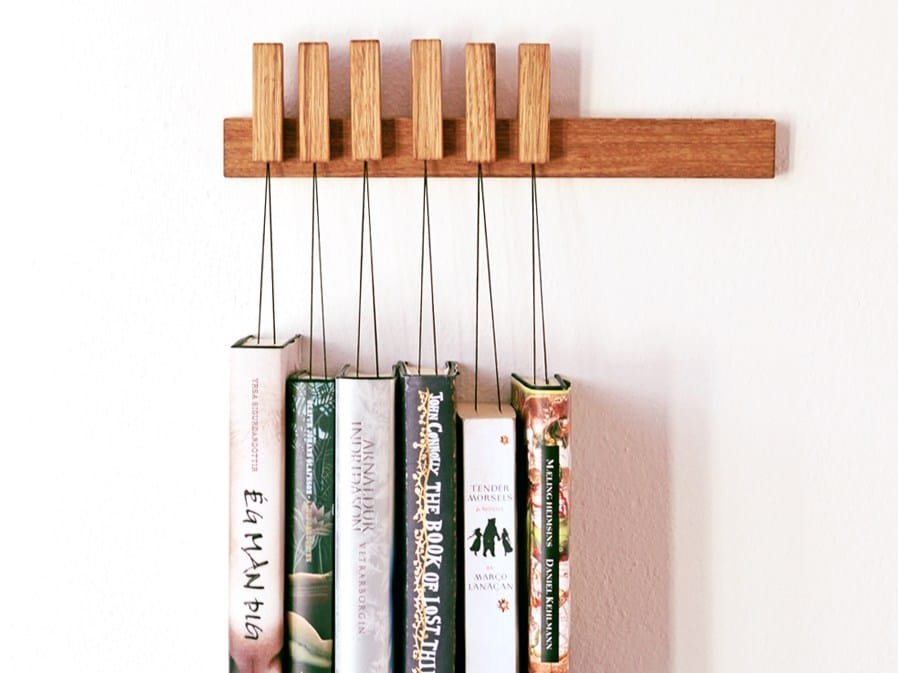MINI BOOK RACK | Librería de roble común By AGUSTAV