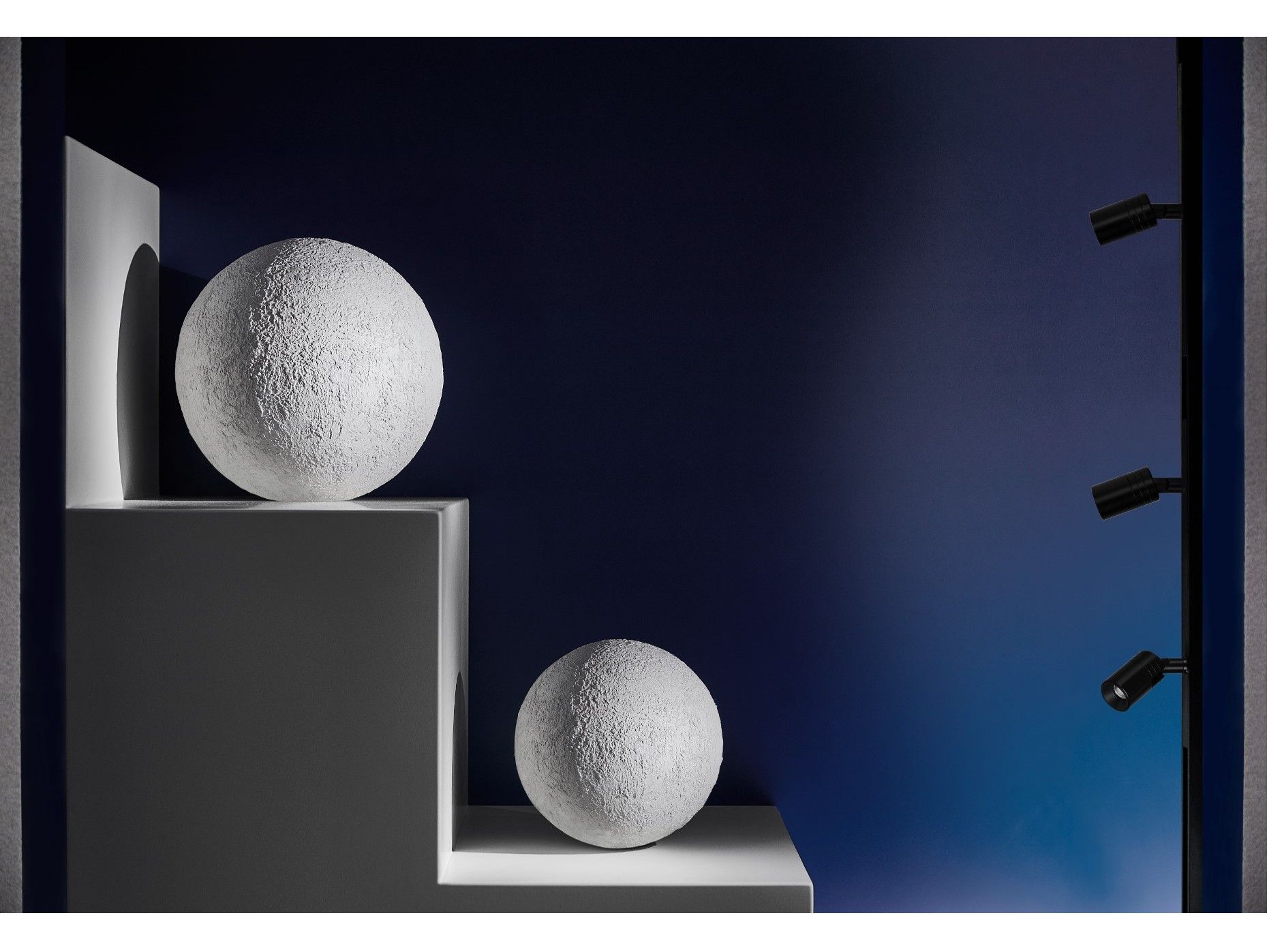 MINI TINI B 48V LED metal track-Light By DGA