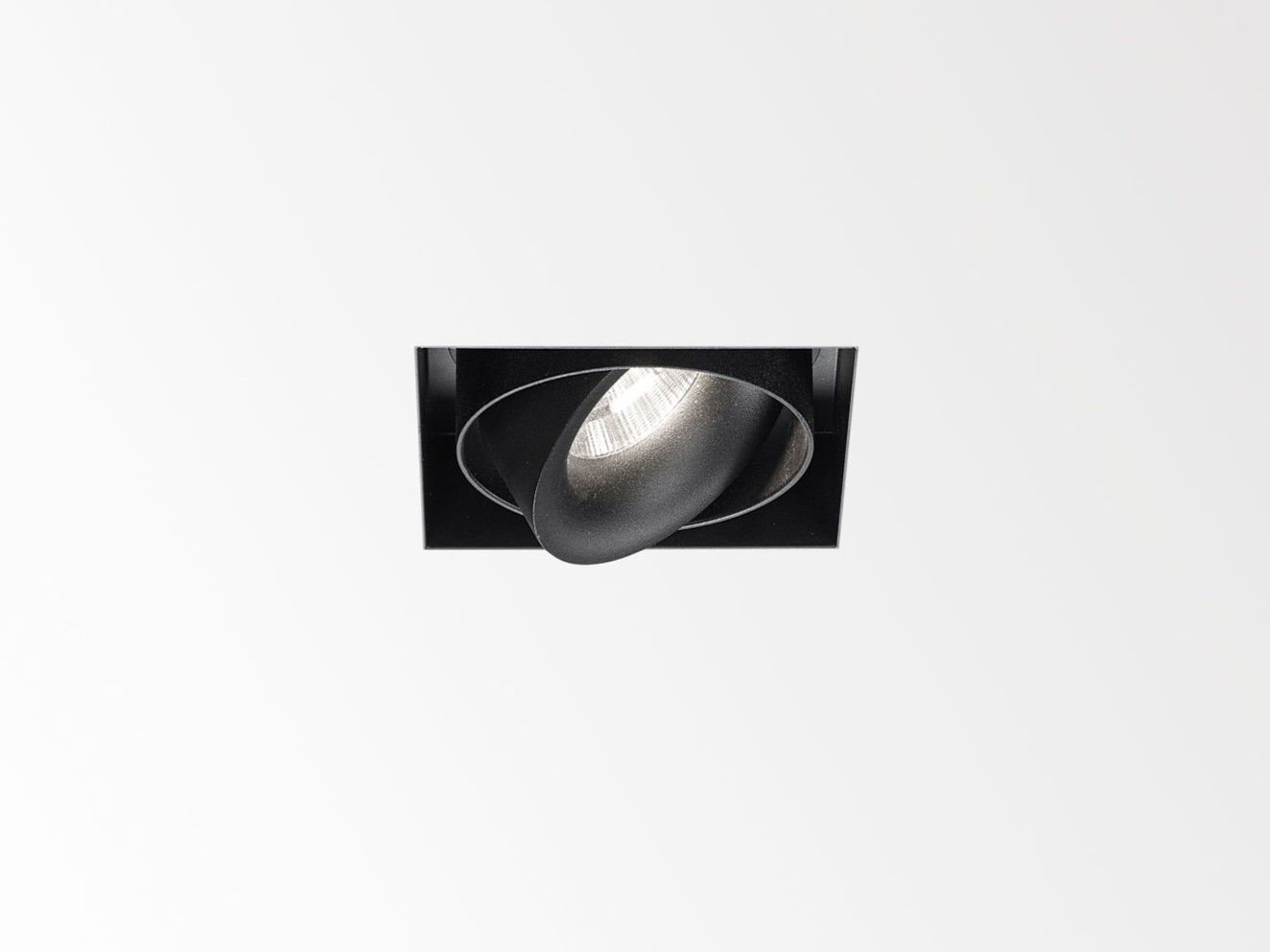 MINIGRID IN TRIMLESS | Square spotlight LED adjustable recessed ...