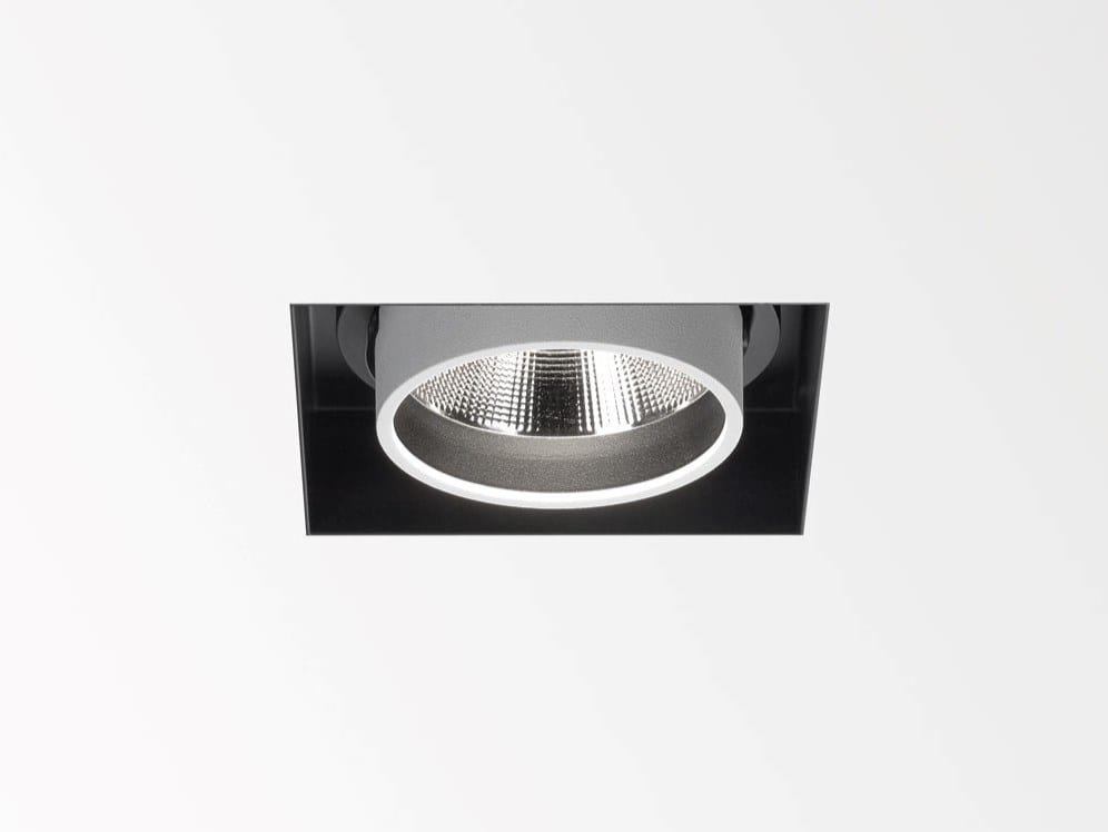 MINIGRID IN TRIMLESS HP | Adjustable spotlight By Delta Light