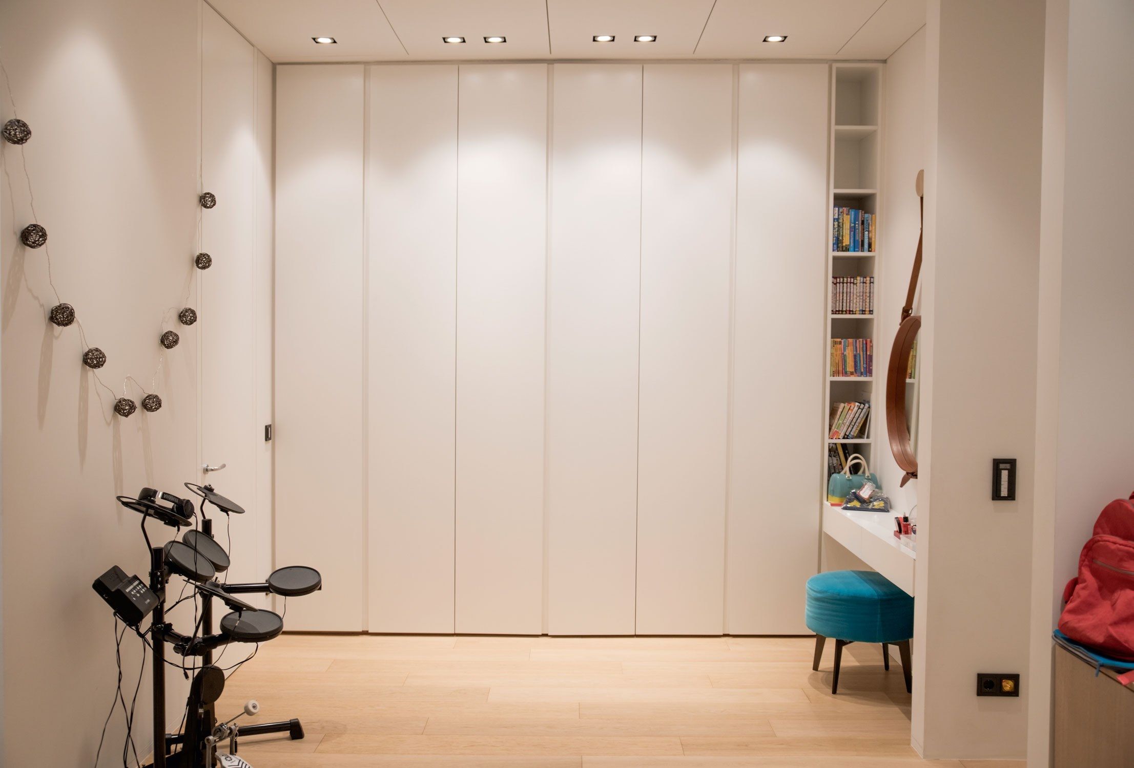 MINIGRID IN TRIMLESS HP | Adjustable spotlight By Delta Light