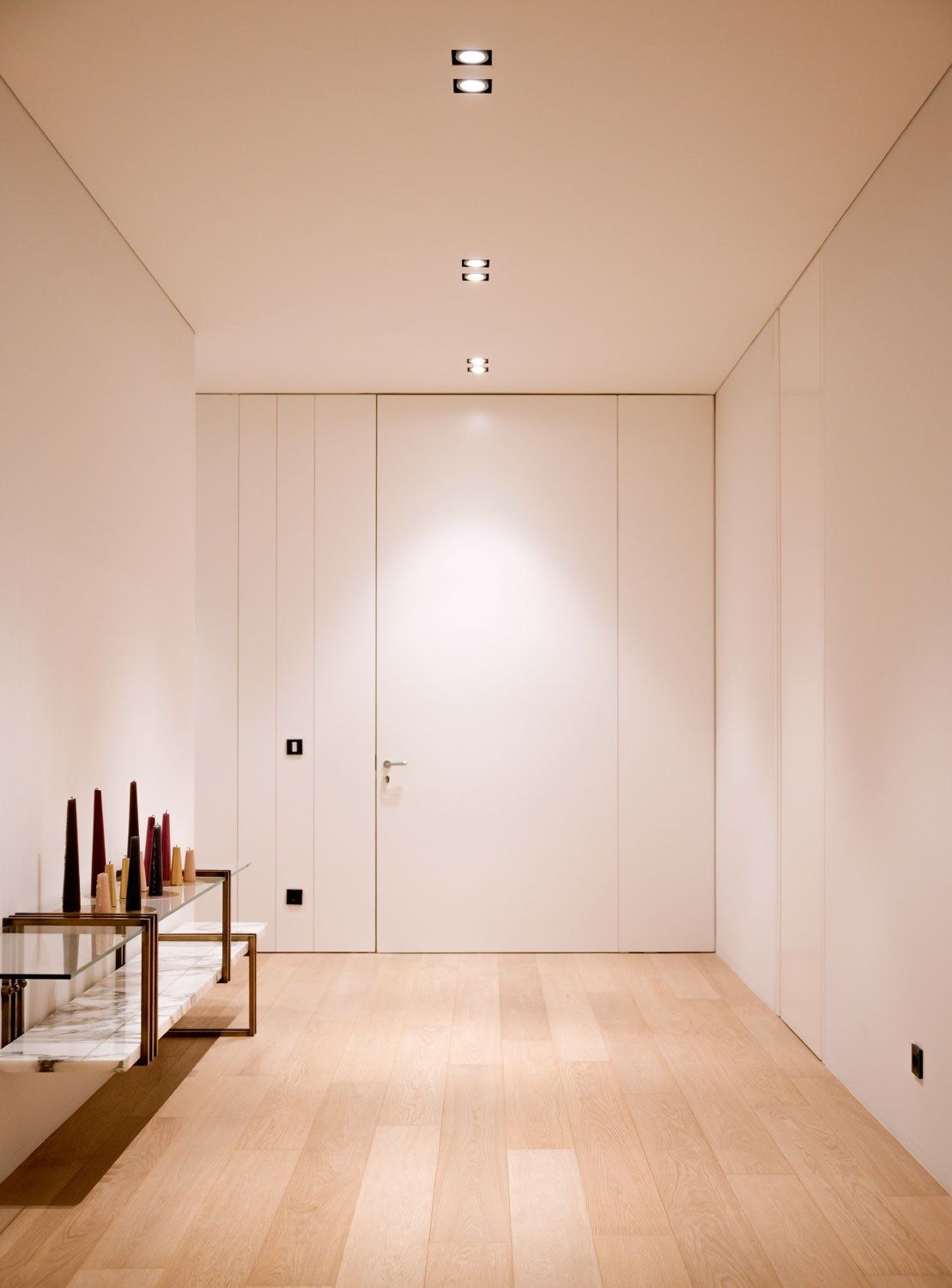 MINIGRID IN TRIMLESS HP | Adjustable spotlight By Delta Light