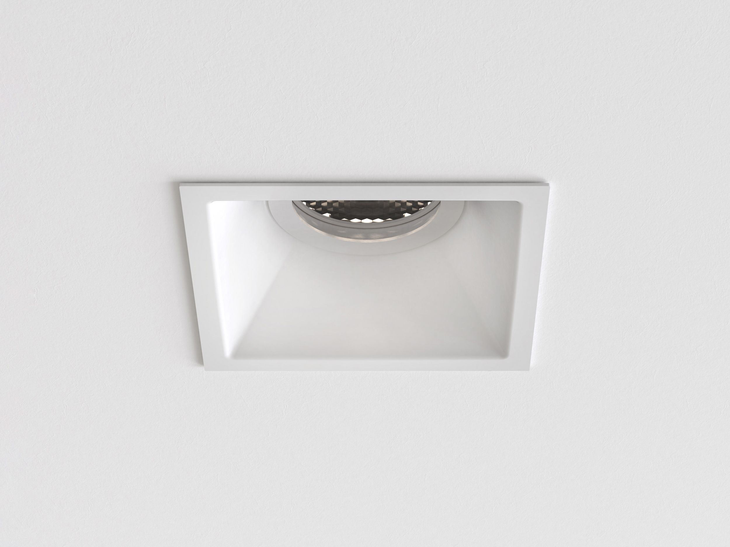 MINIMA SQUARE FIXED FIRE-RATED IP65 Spot LED en métal By Astro Lighting ...