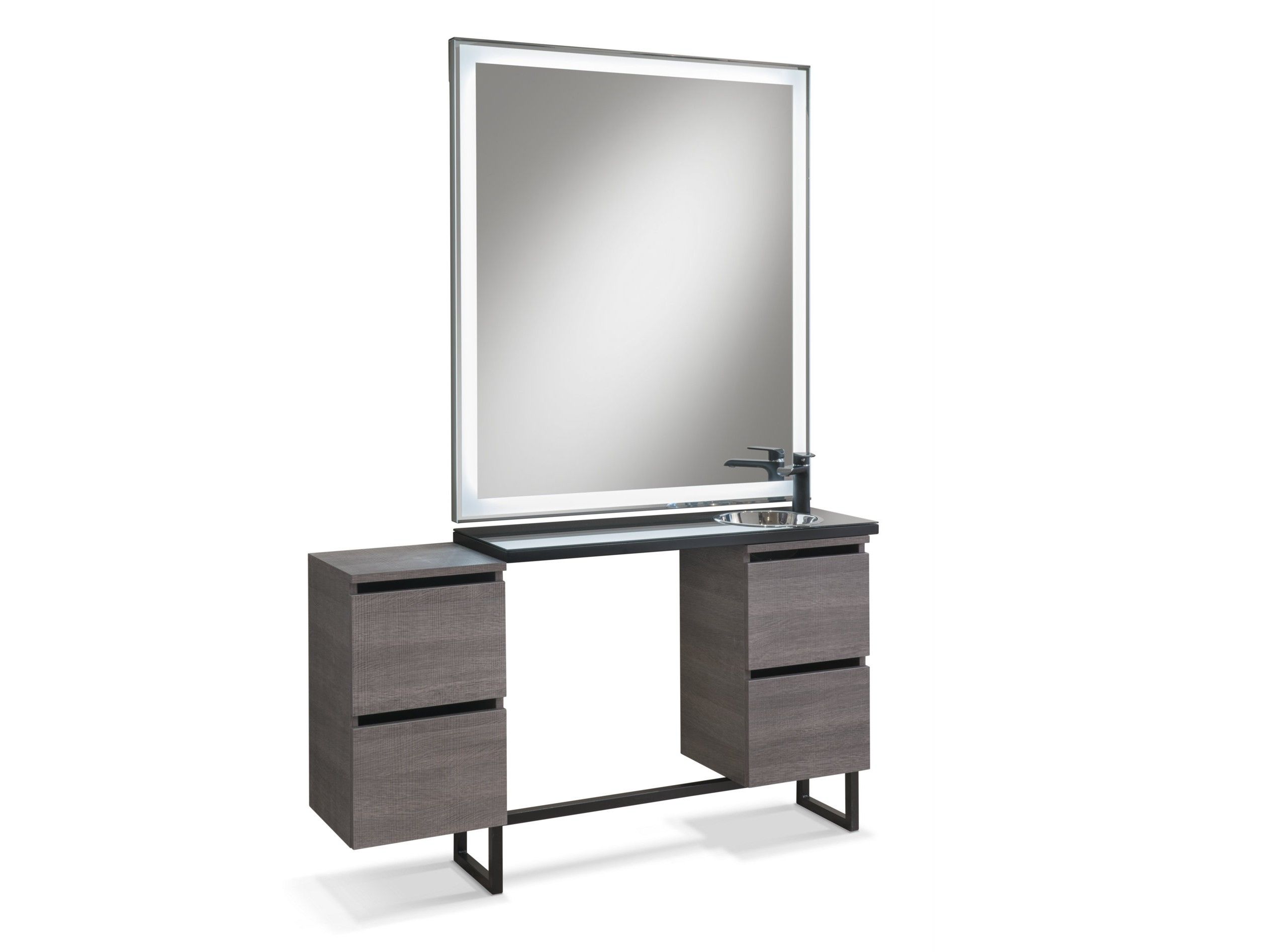 Workstation for hairdresser MINIMAL CONSOLLE By Maletti