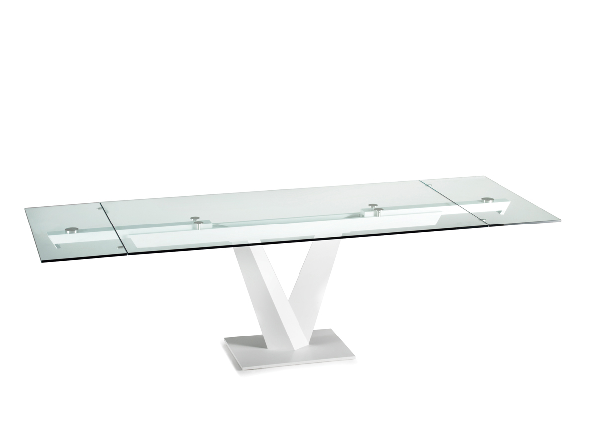 MINOSSE | Tavolo in cristallo By NAOS design Yoshiharu Hatano