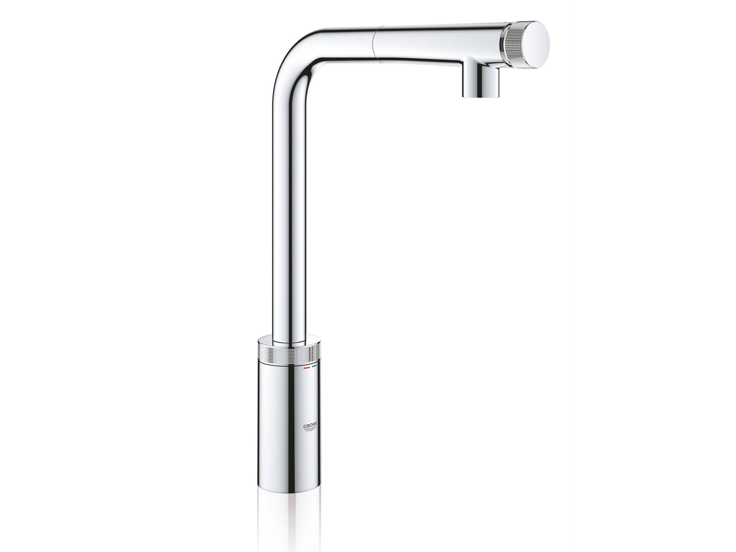 MINTA SMARTCONTROL Countertop 1 hole kitchen mixer tap By Grohe