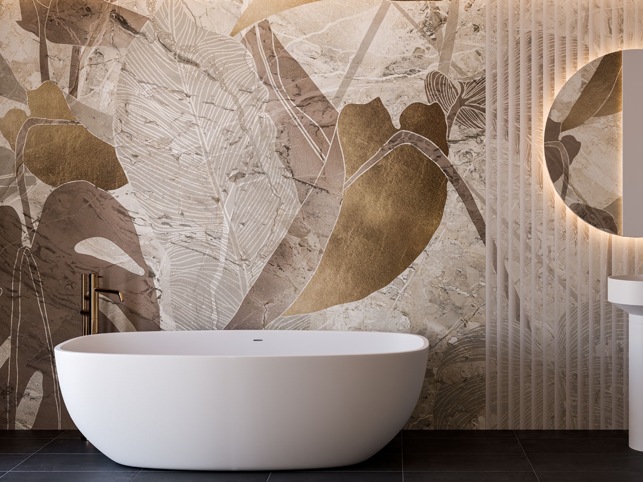 MIRAGGIO Wallpaper By STYL’EDITIONS