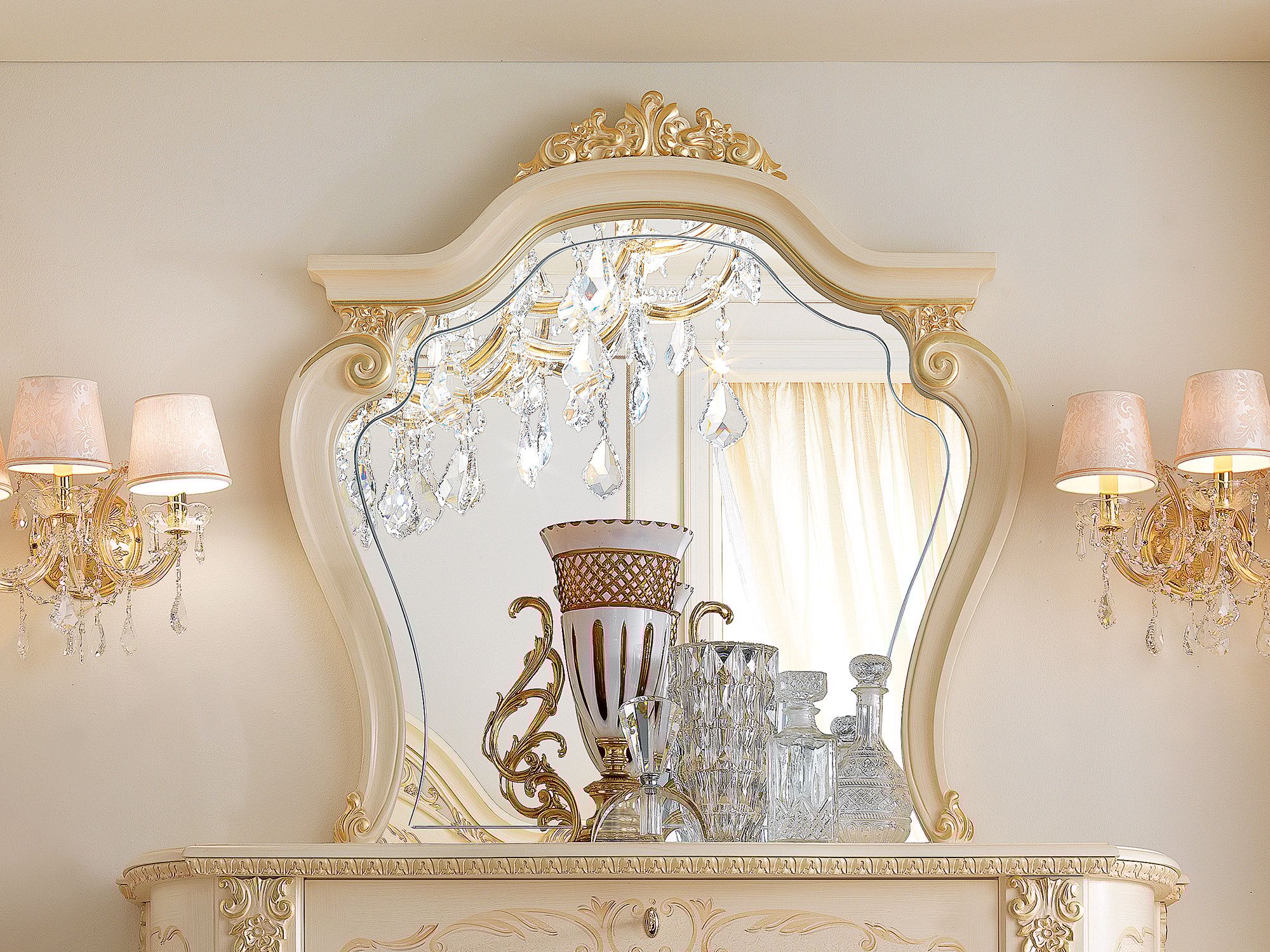 DAVID | Mirror David Collection By Barnini Oseo