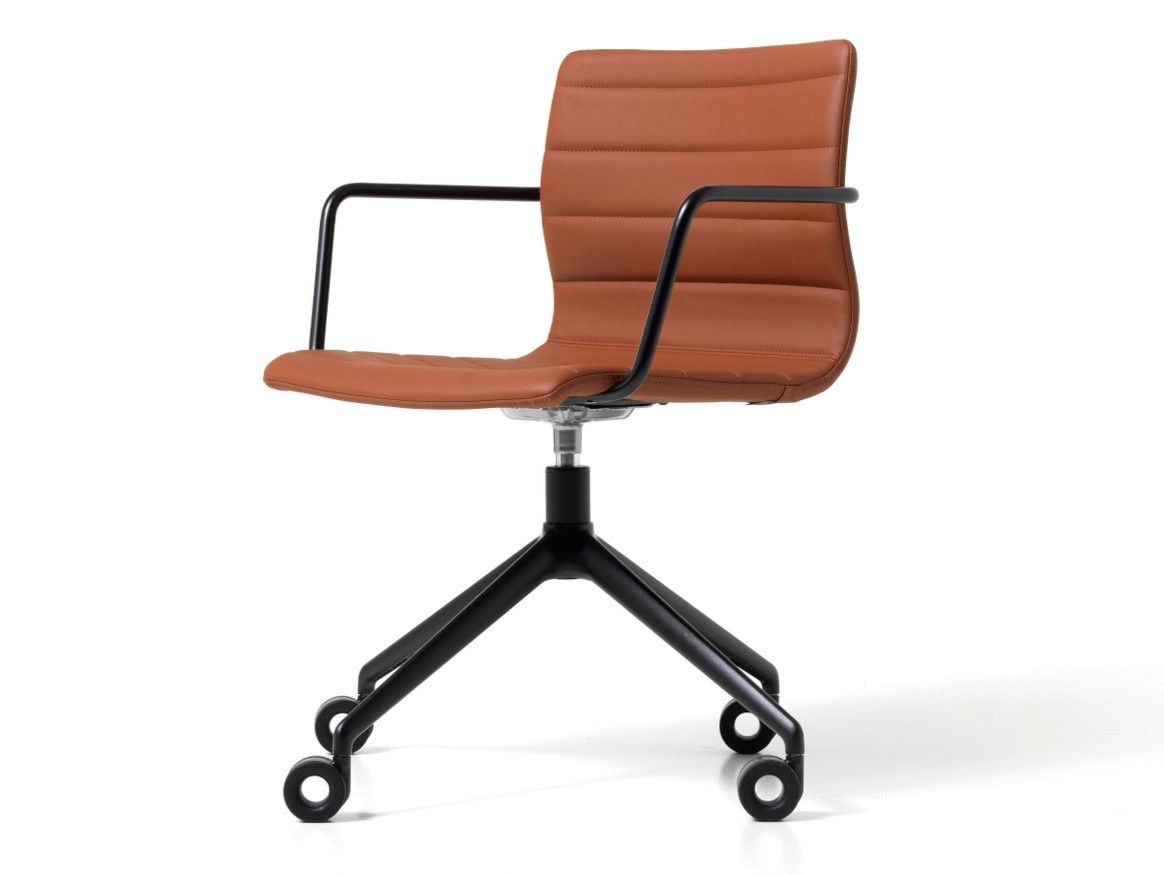 MISS | Office chair with 4-Spoke base Miss Collection By Diemme