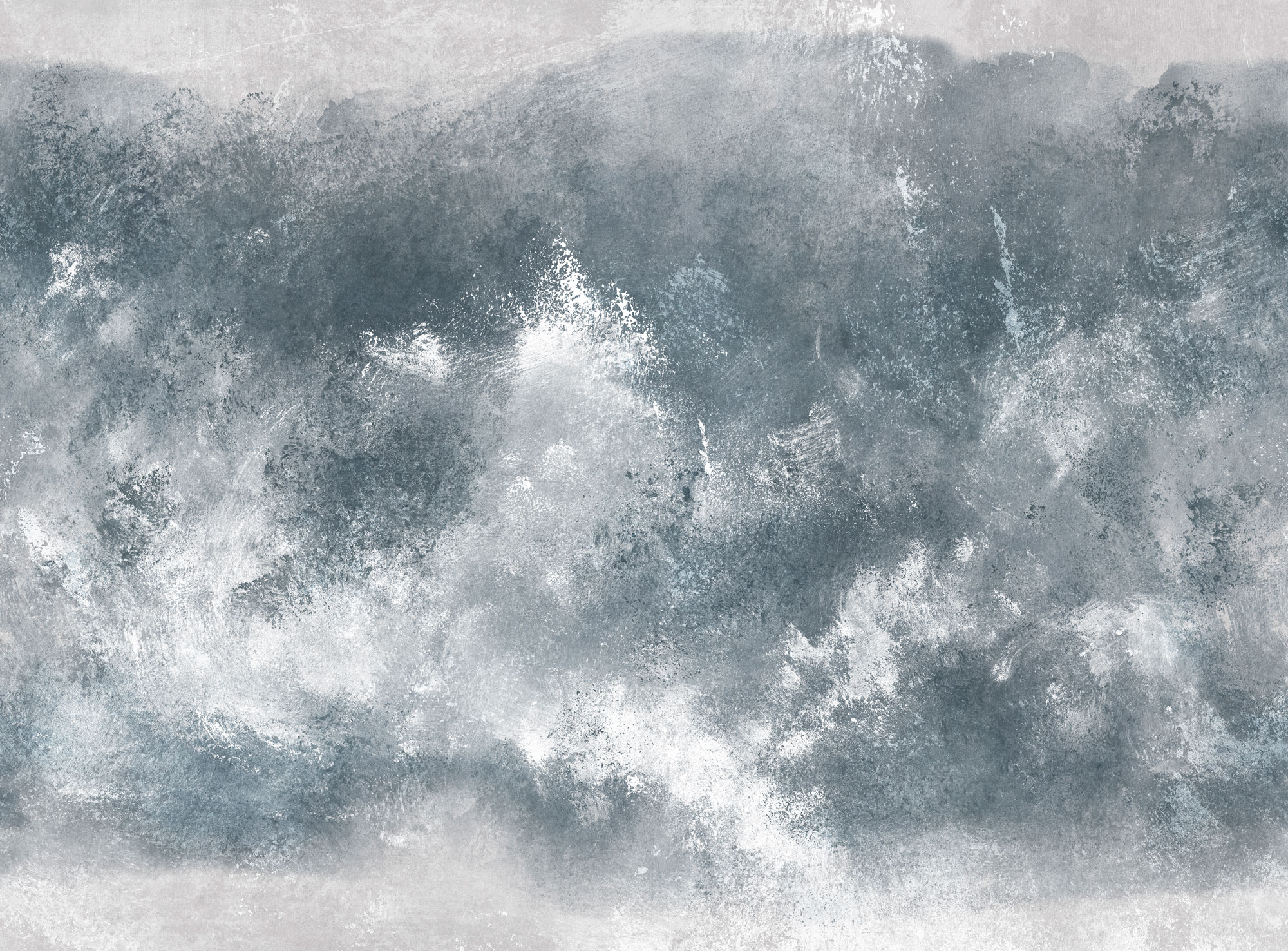 Landscape nonwoven wallpaper strip MISTRAL Landscapes Collection By ...