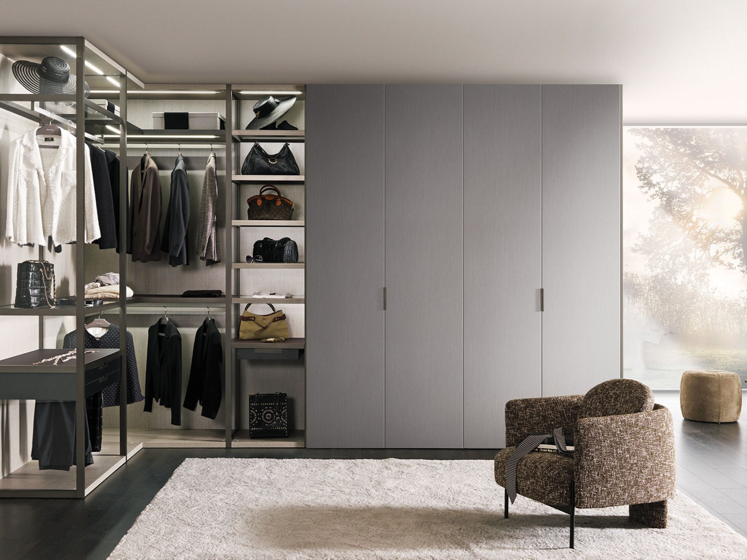 PALO ALTO | Custom wardrobe MisuraEmme Collection By MisuraEmme design ...