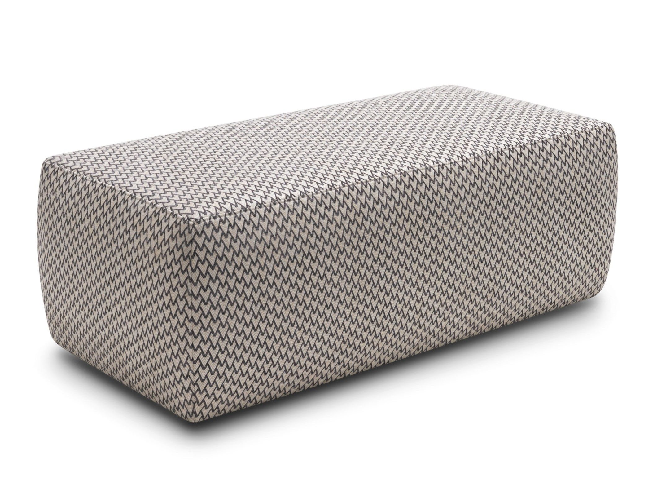 STONE | Rectangular pouf MisuraEmme Collection By MisuraEmme