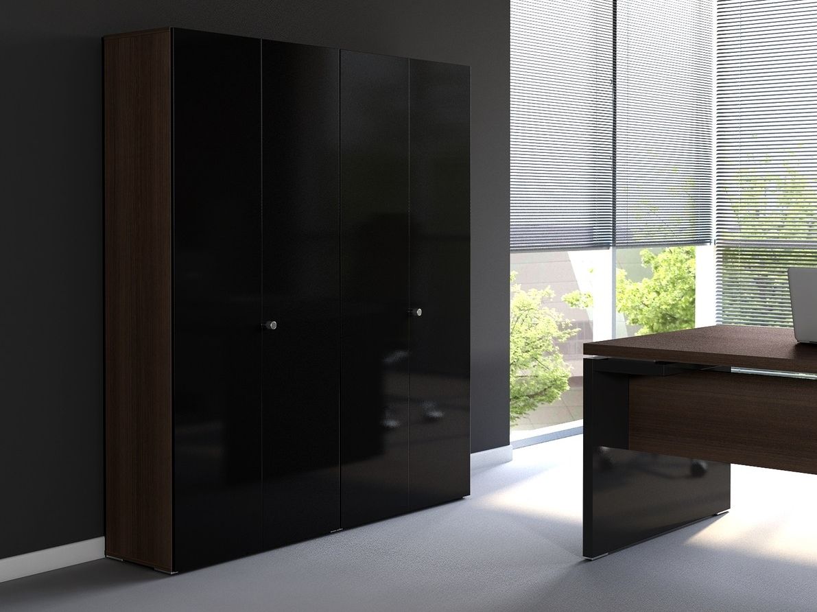 MITO Tall office storage unit with hinged doors By MDD | design Simone ...