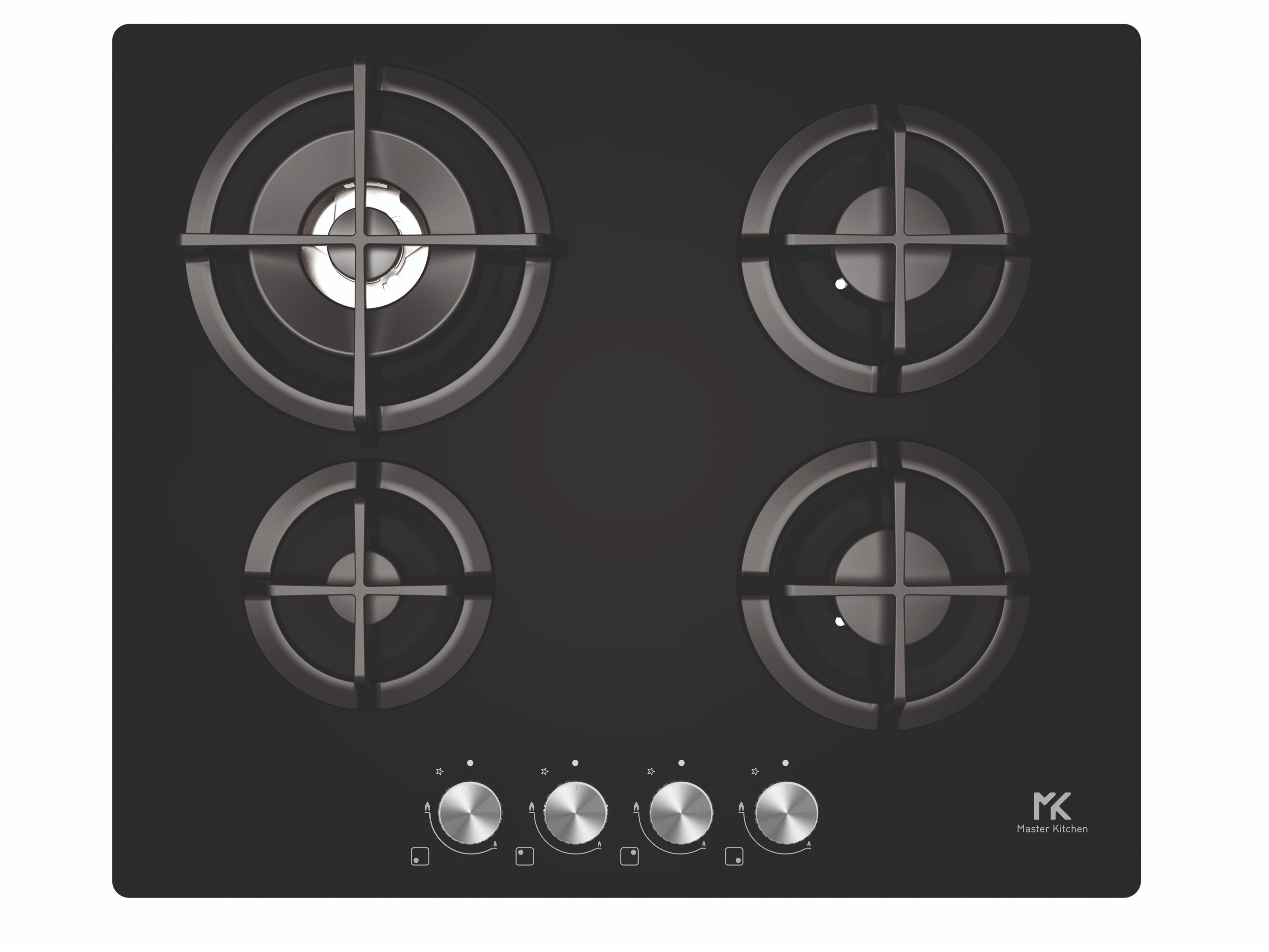 MKHG 603101-PR TC BK | Piano cottura Piano cottura a gas da incasso By ...