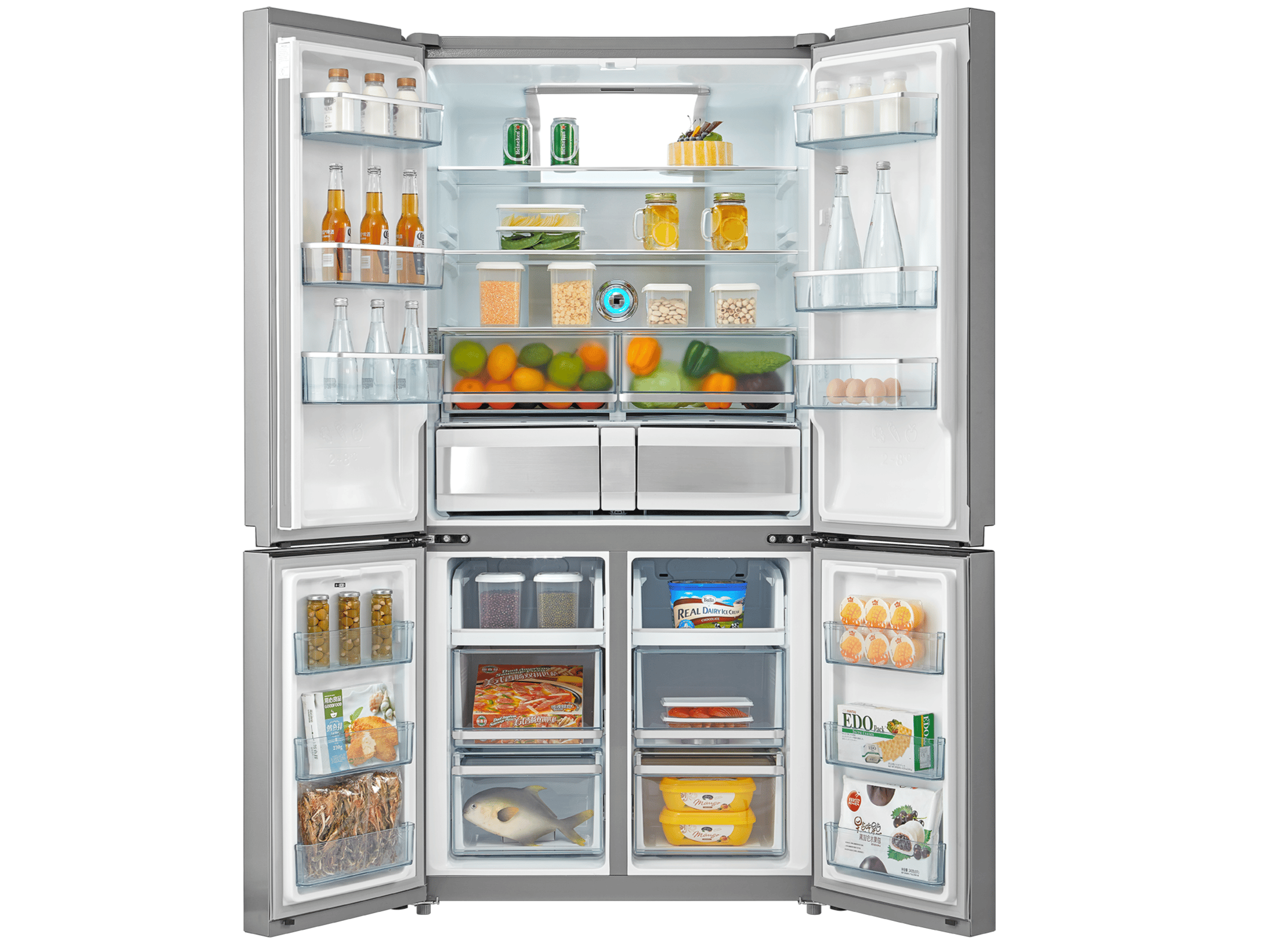MKRF 620/4D NF E XS | Refrigerator By Master Kitchen