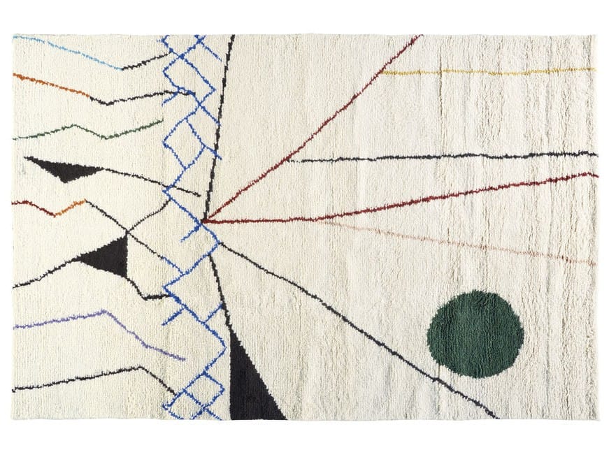 MOBILE | Rectangular rug The Designers Collection By Toulemonde Bochart ...