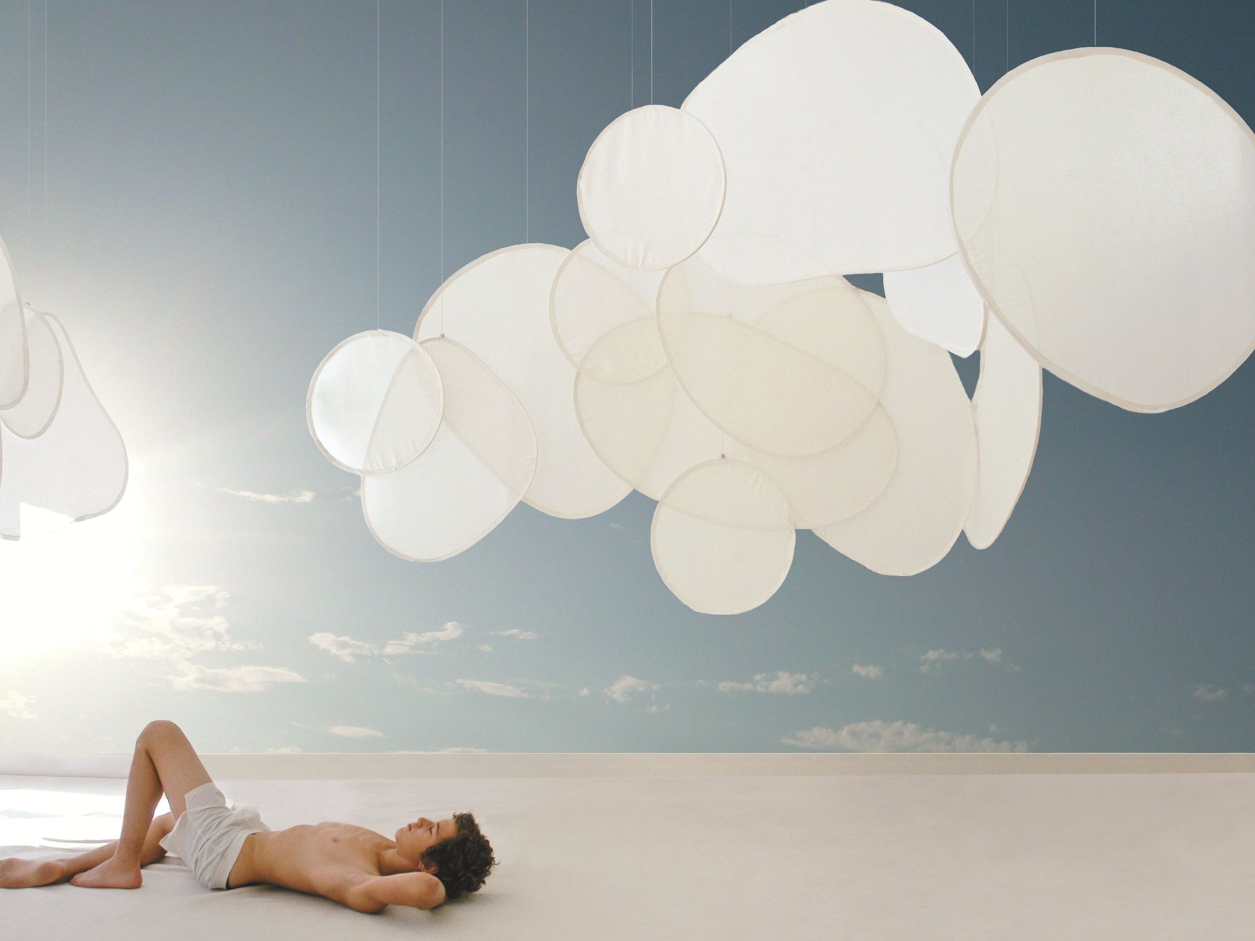 Hanging shadows MOBILESHADOWS By smarin design Stéphanie Marin
