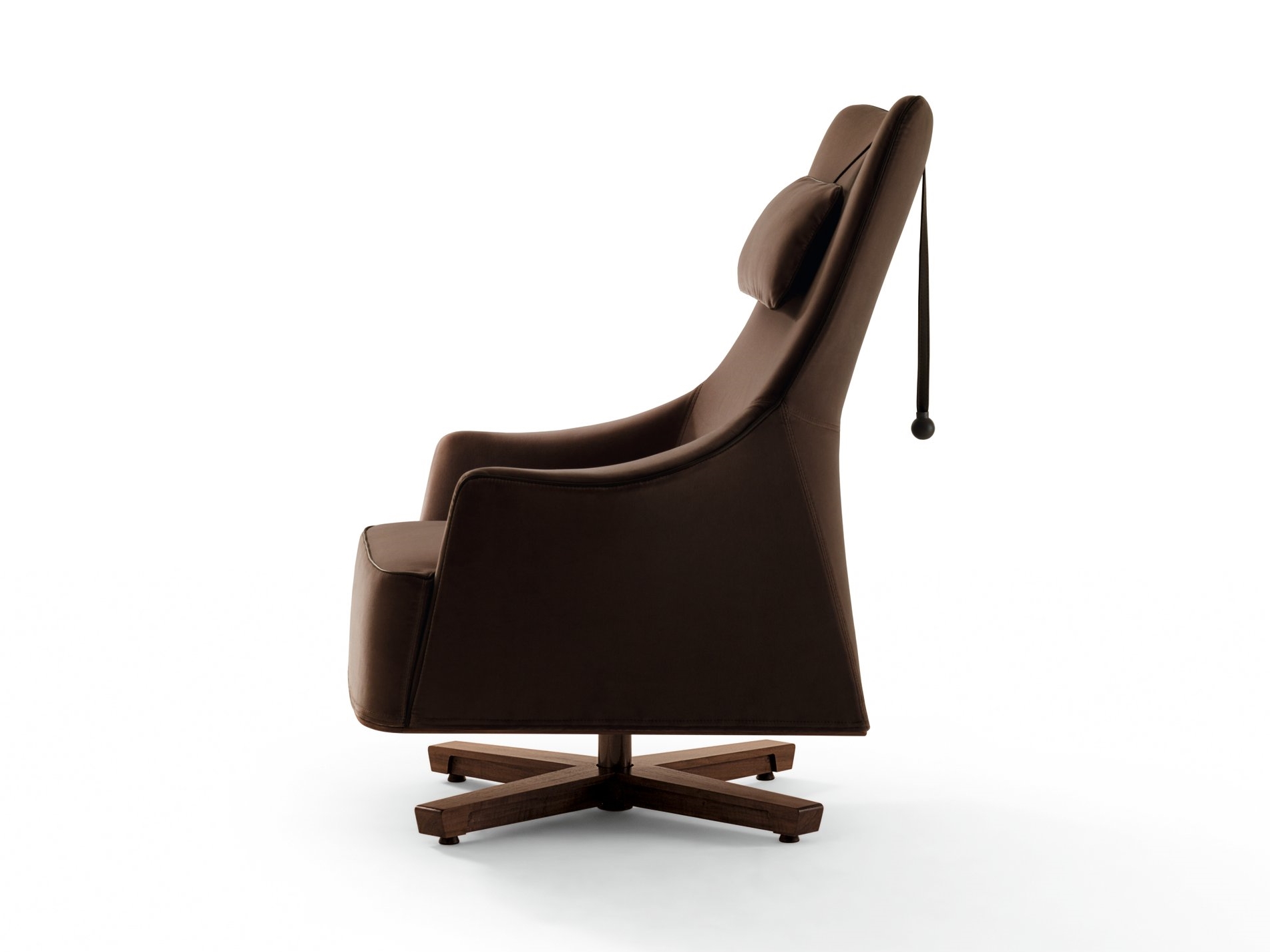 MOBIUS | Armchair with headrest Mobius Collection By GIORGETTI design ...