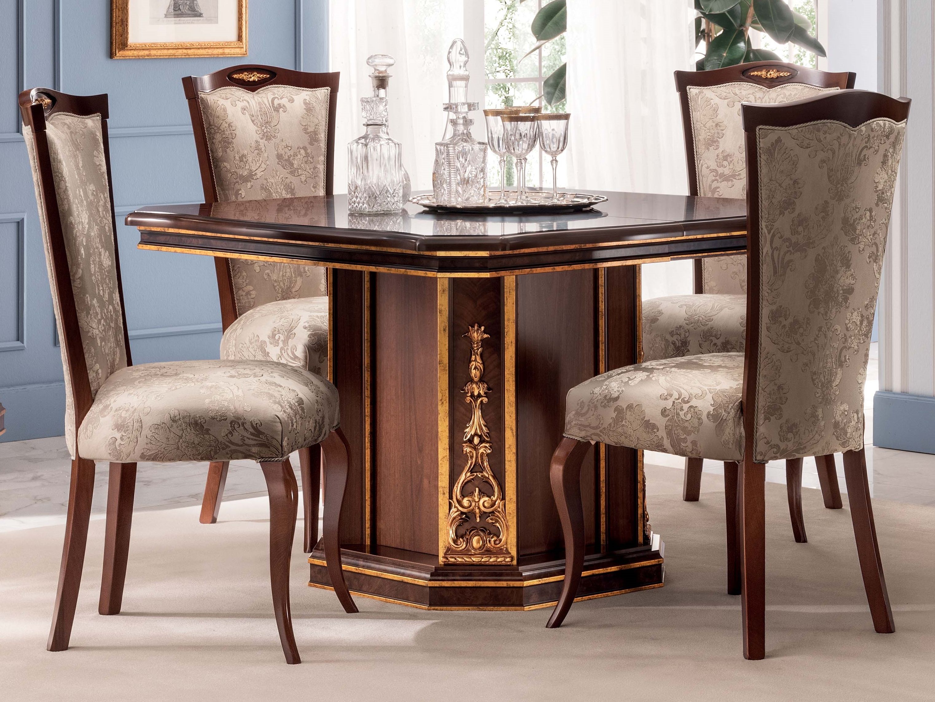 MODIGLIANI | Square table Modigliani Collection By Arredoclassic