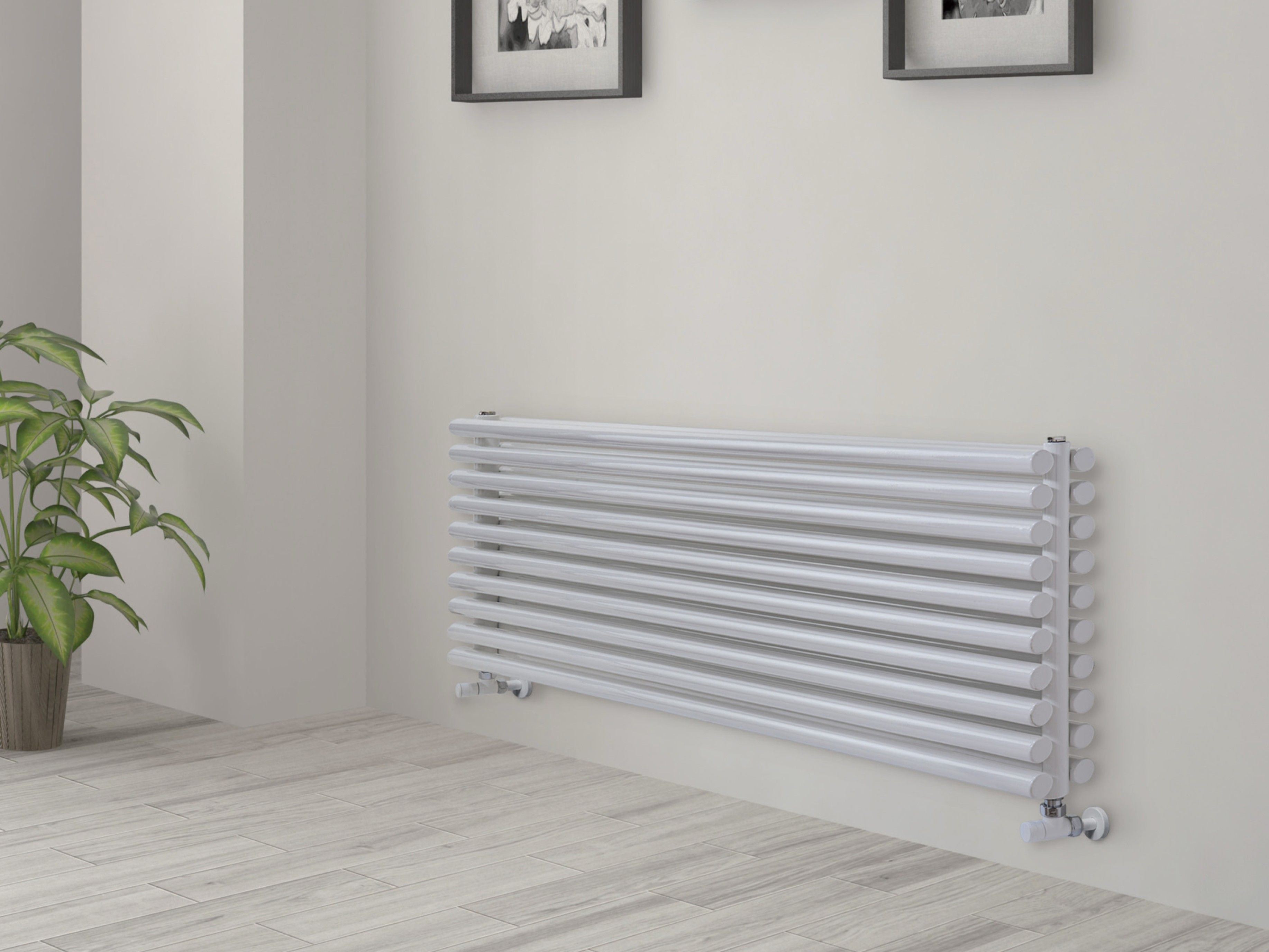 Horizontal carbon steel panel radiator MODIGLIANI Home Collection By ...