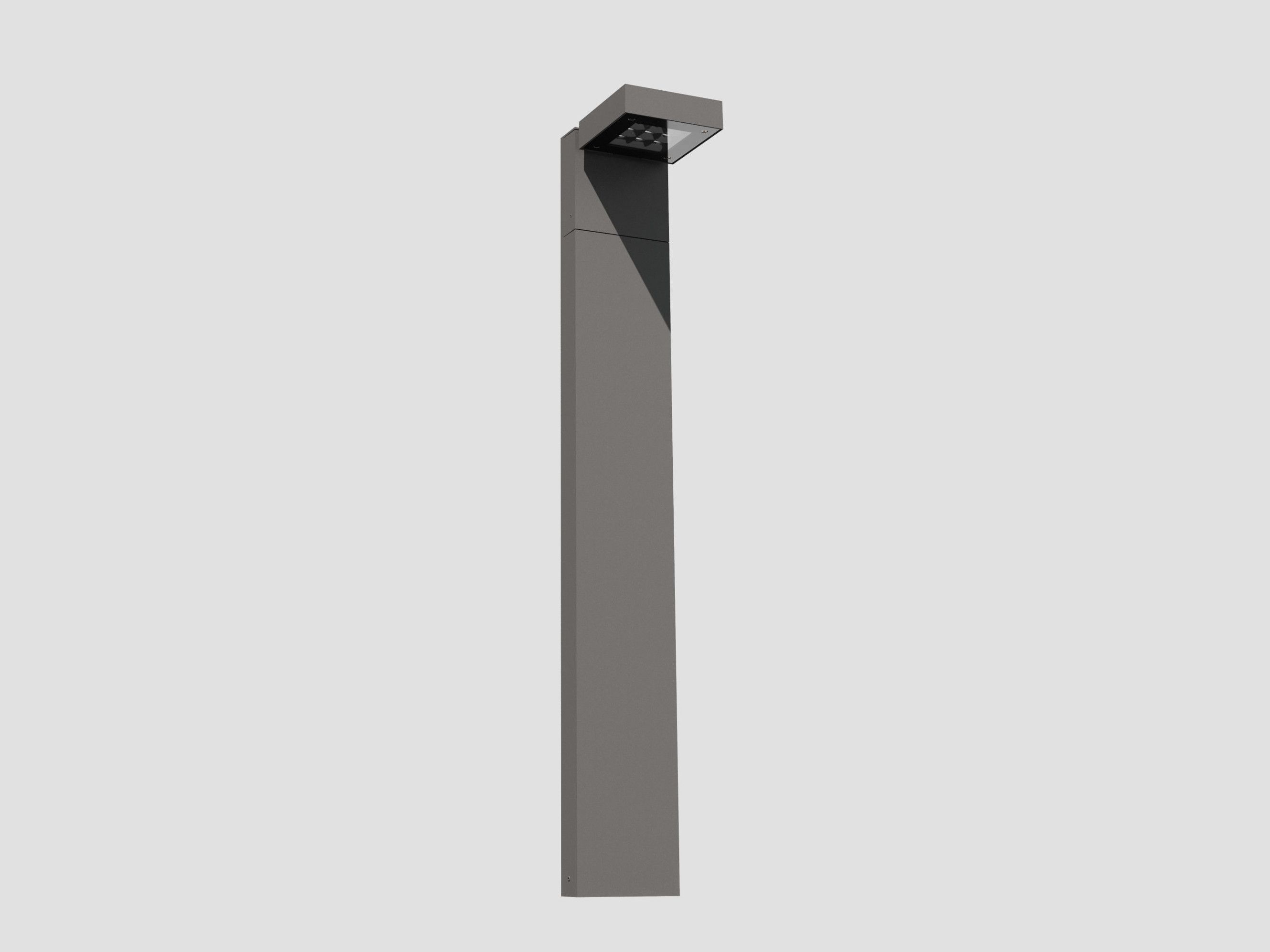 MODIS 1000 LED aluminium bollard light By LedsC4 | design Luca Turrini