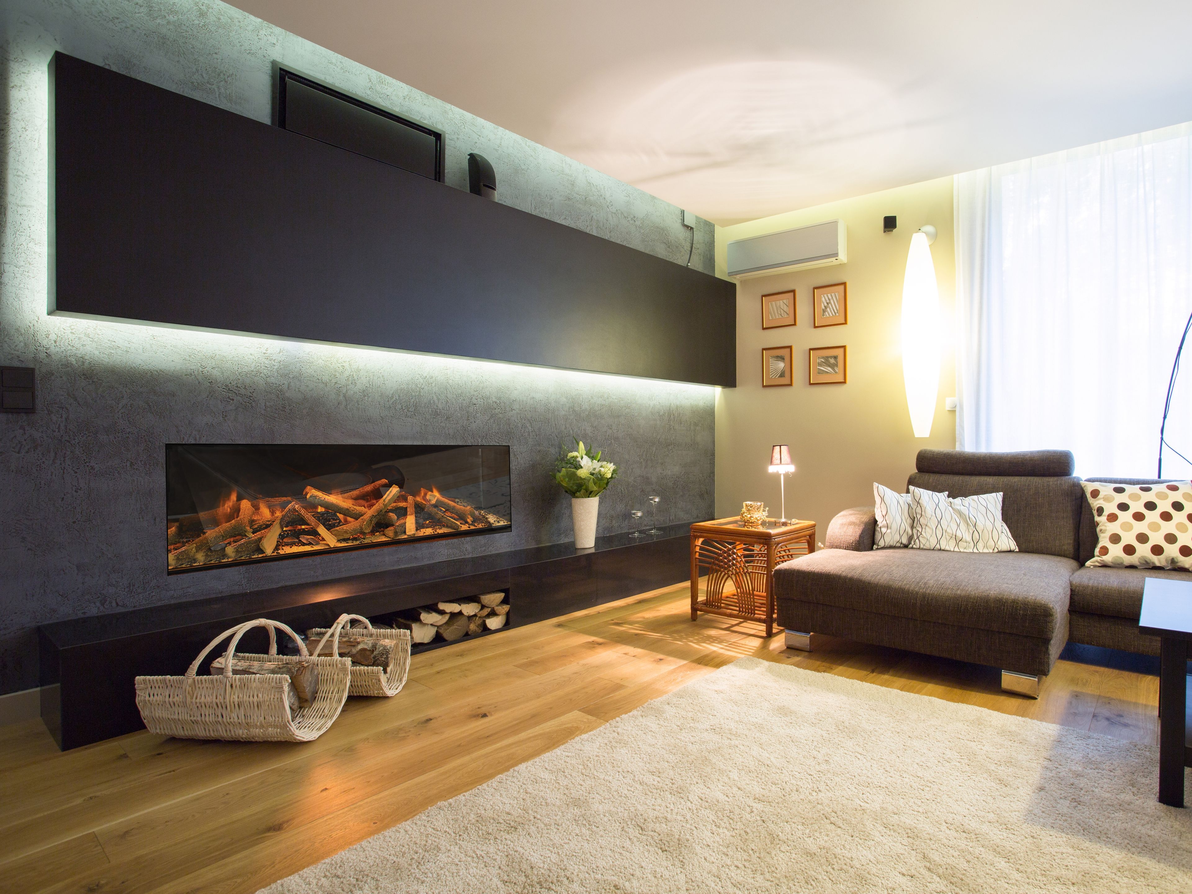 Electric fireplace MODORE 180 E Modore Collection By Element4