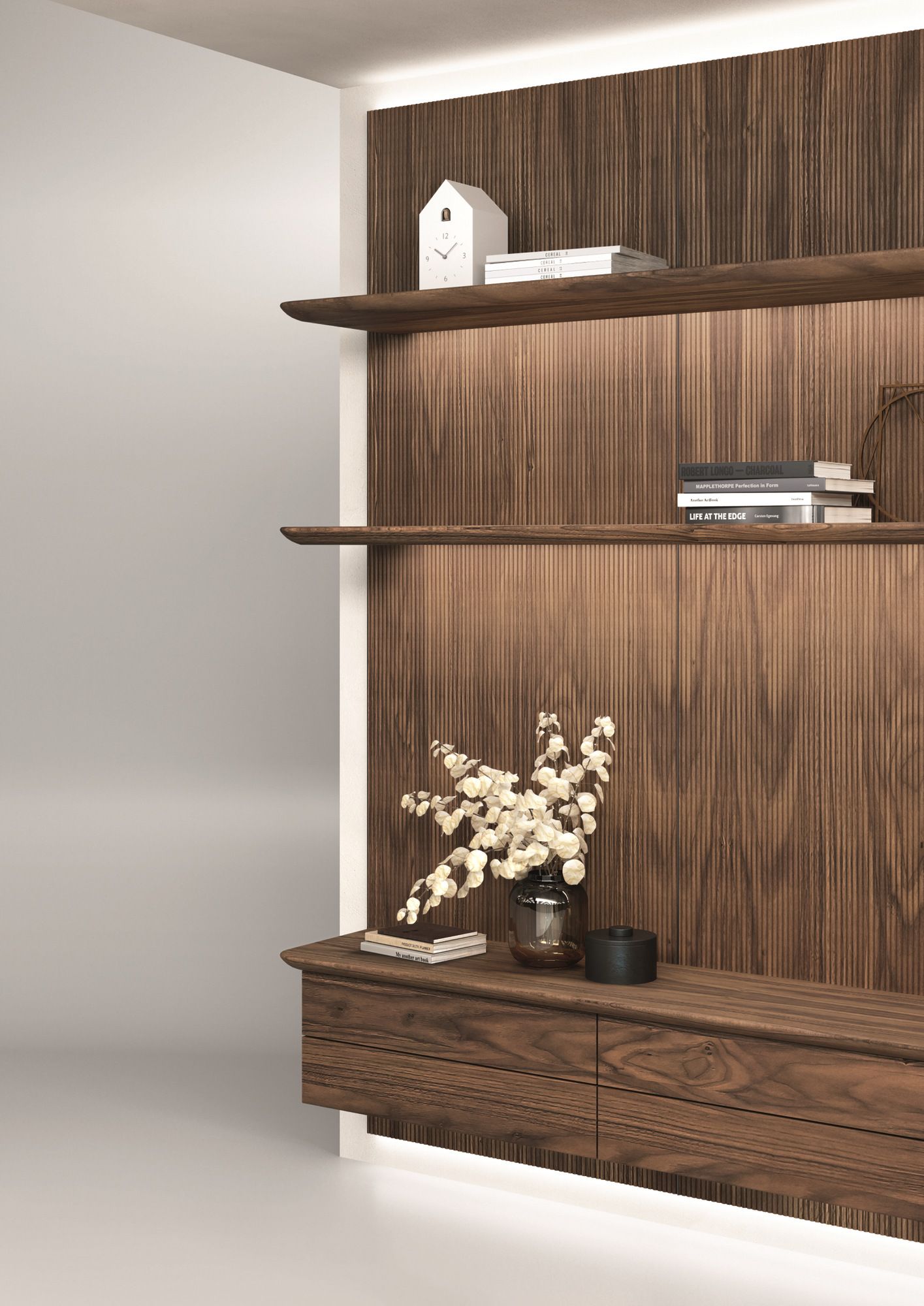 MODULA Storage wall By Riva 1920