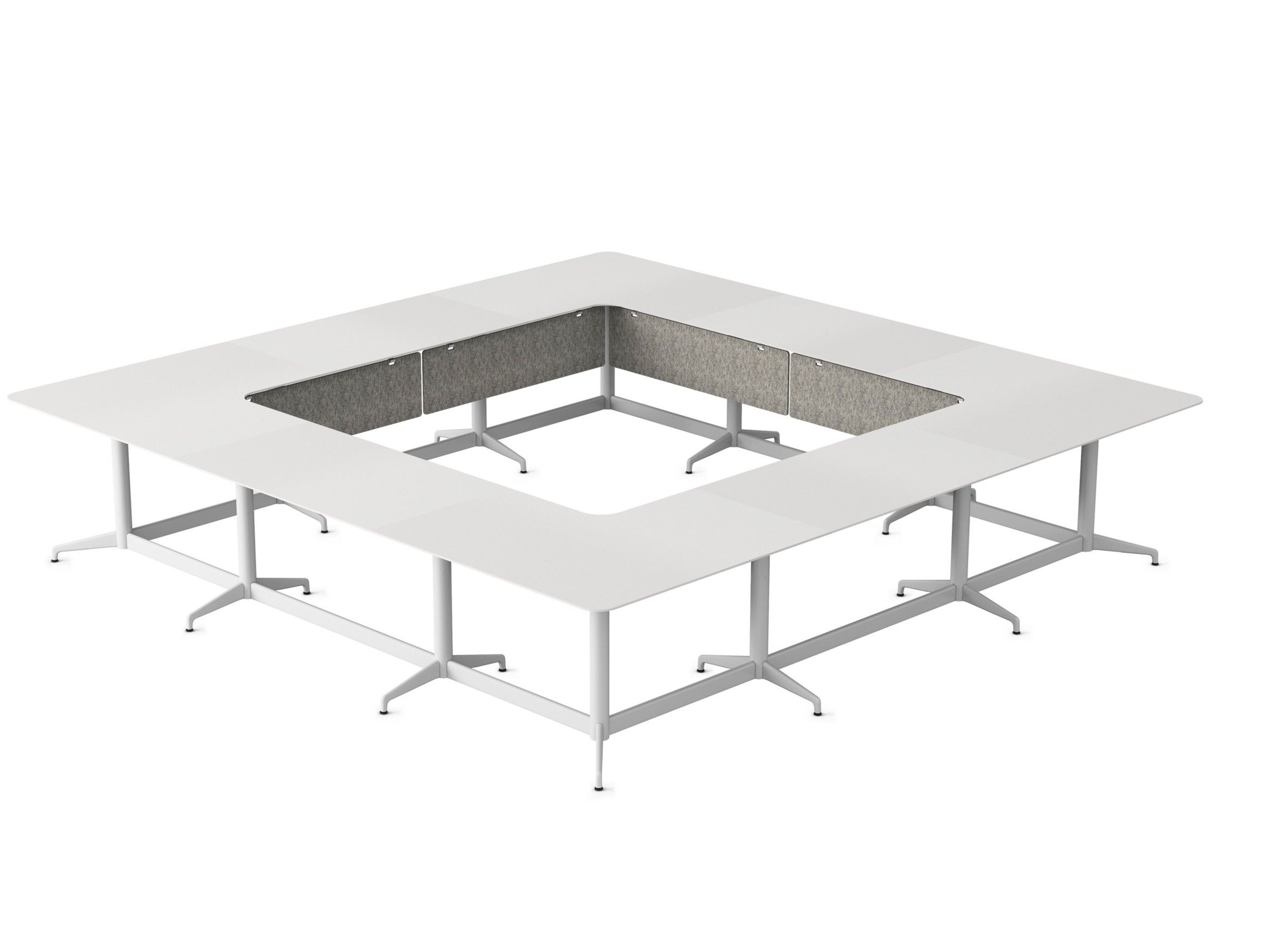 CIVIC | Modular meeting table Civic Collection By Herman Miller design ...