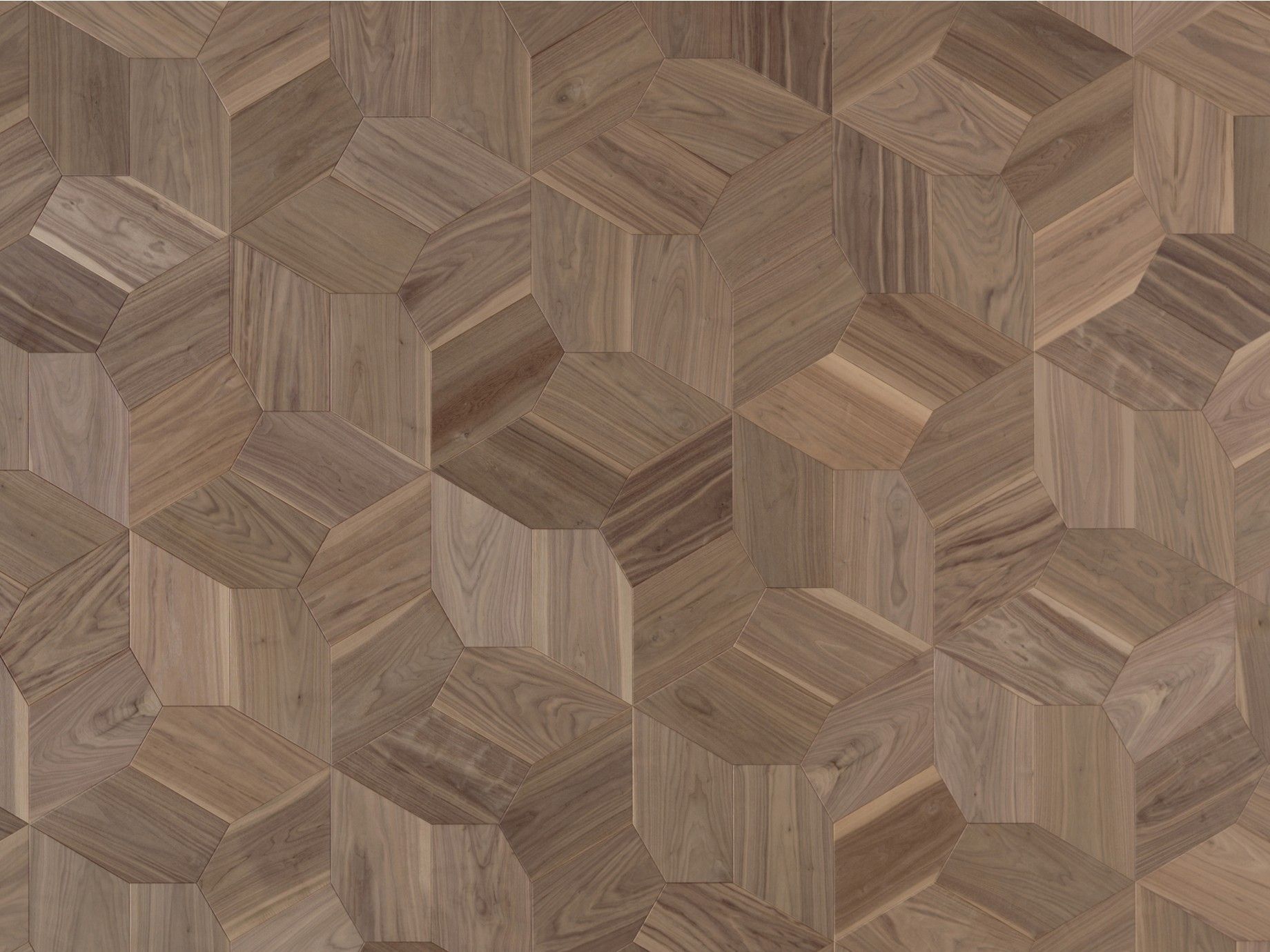 I MODULI DESIGN Walnut flooring By FOGLIE D'ORO