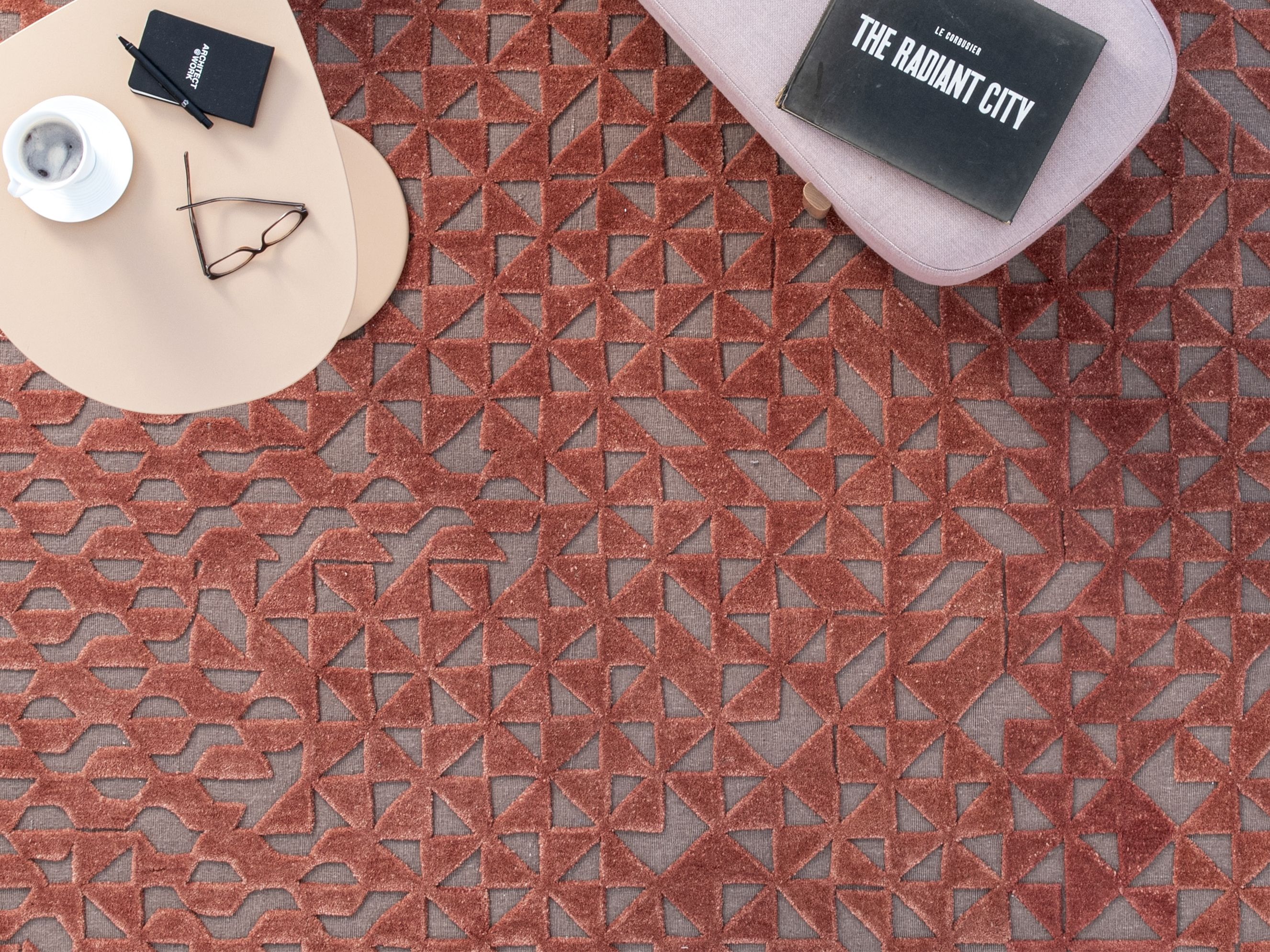 MODULOR Rug By Warli