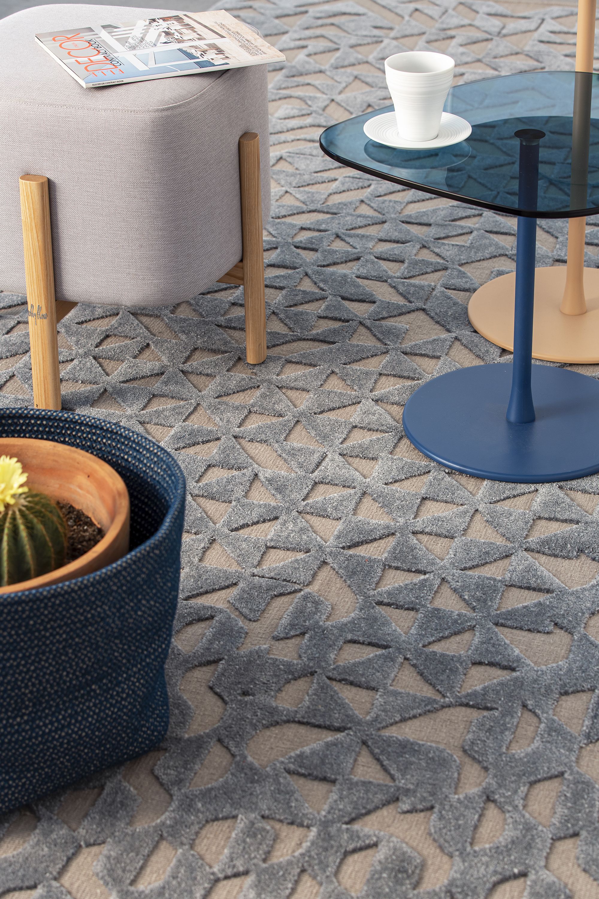 MODULOR Rug By Warli