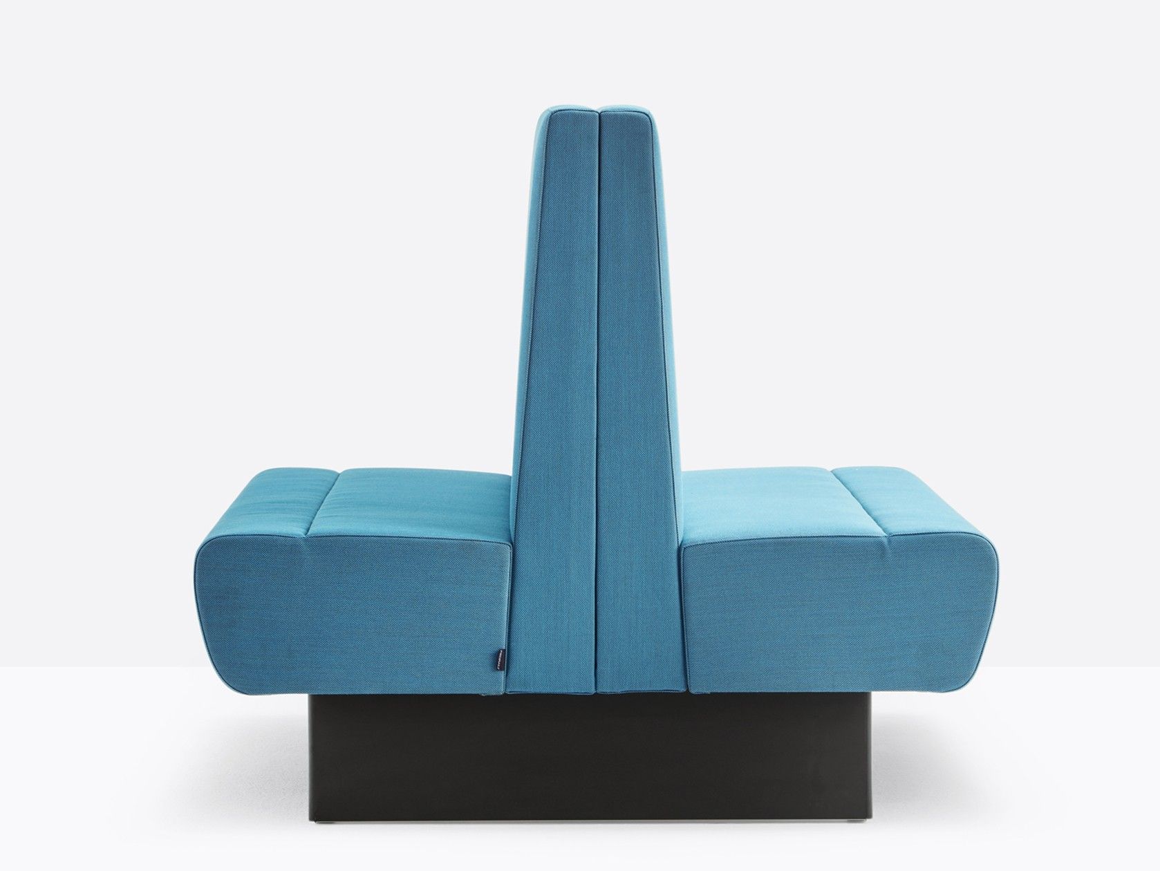 Modular fabric sofa MODUS MDB | Smooth fabric Modus Collection By Pedrali