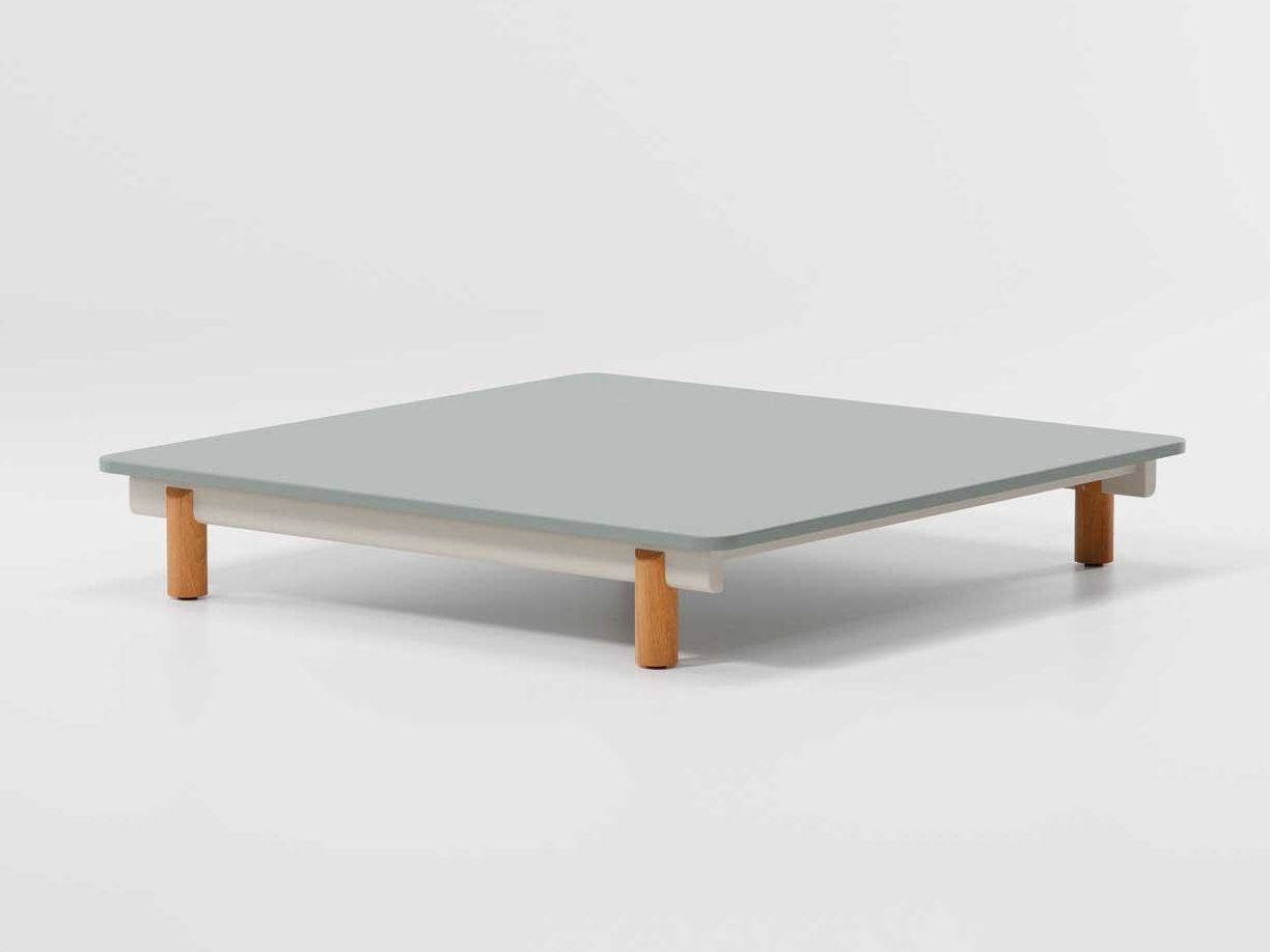 MOLO | Square coffee table Molo Collection By Kettal design Rodolfo Dordoni