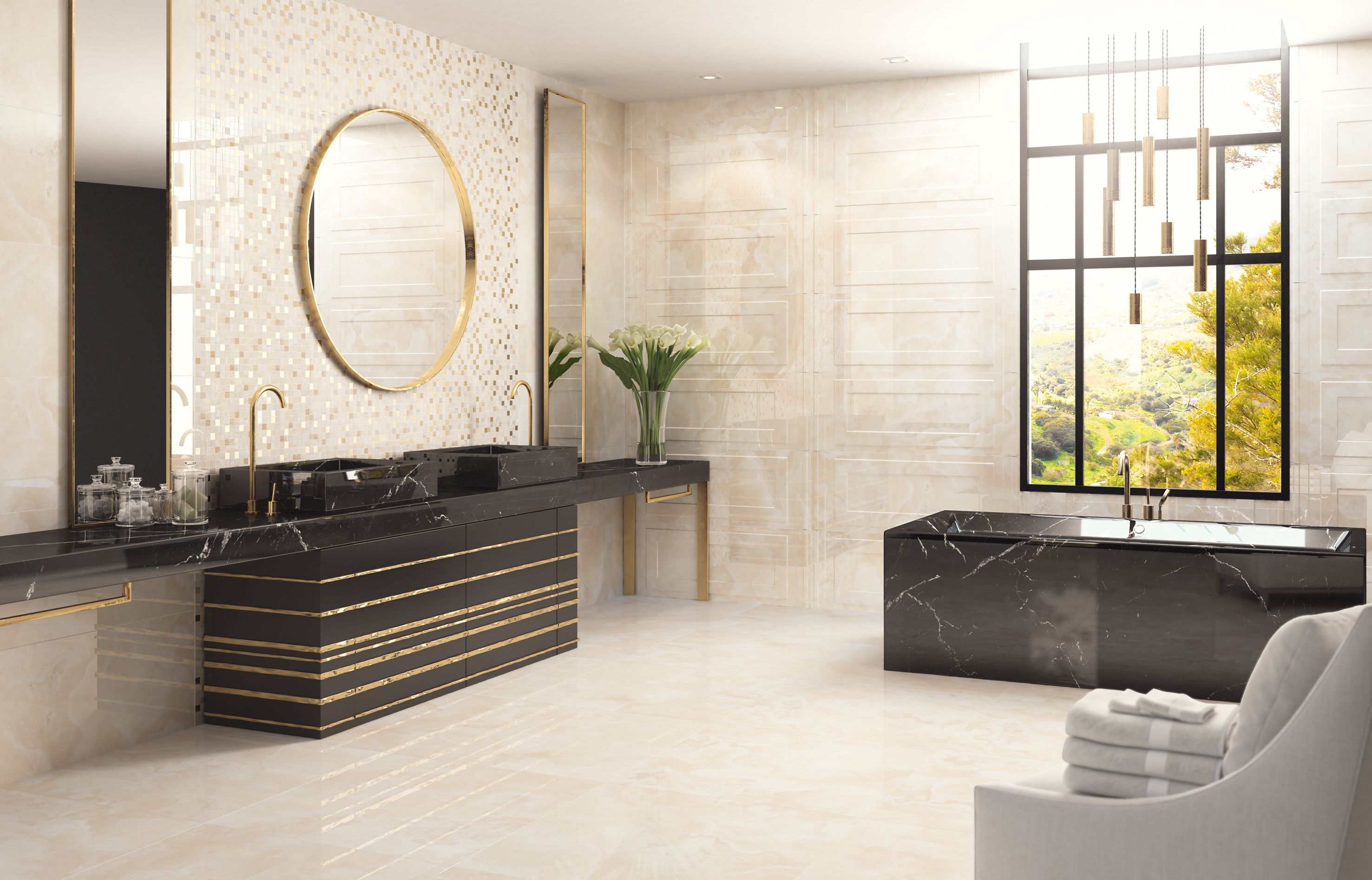 MONACO | Wall tiles MONACO Collection By Aparici