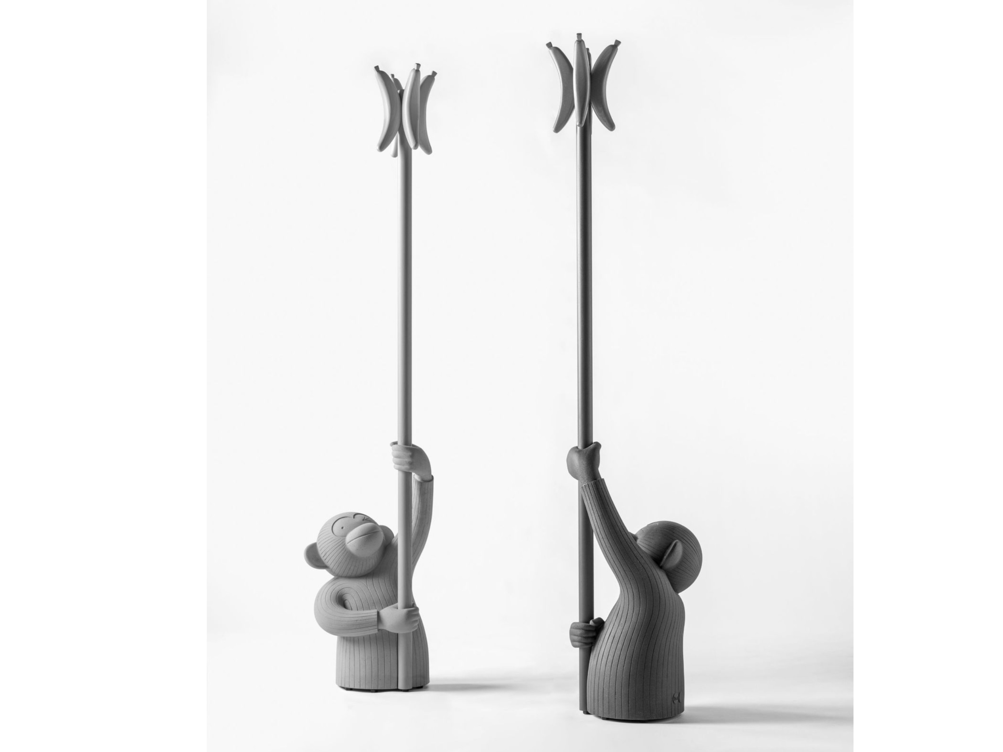 MONKEY Cement coat stand By BD Barcelona | design Jaime Hayon