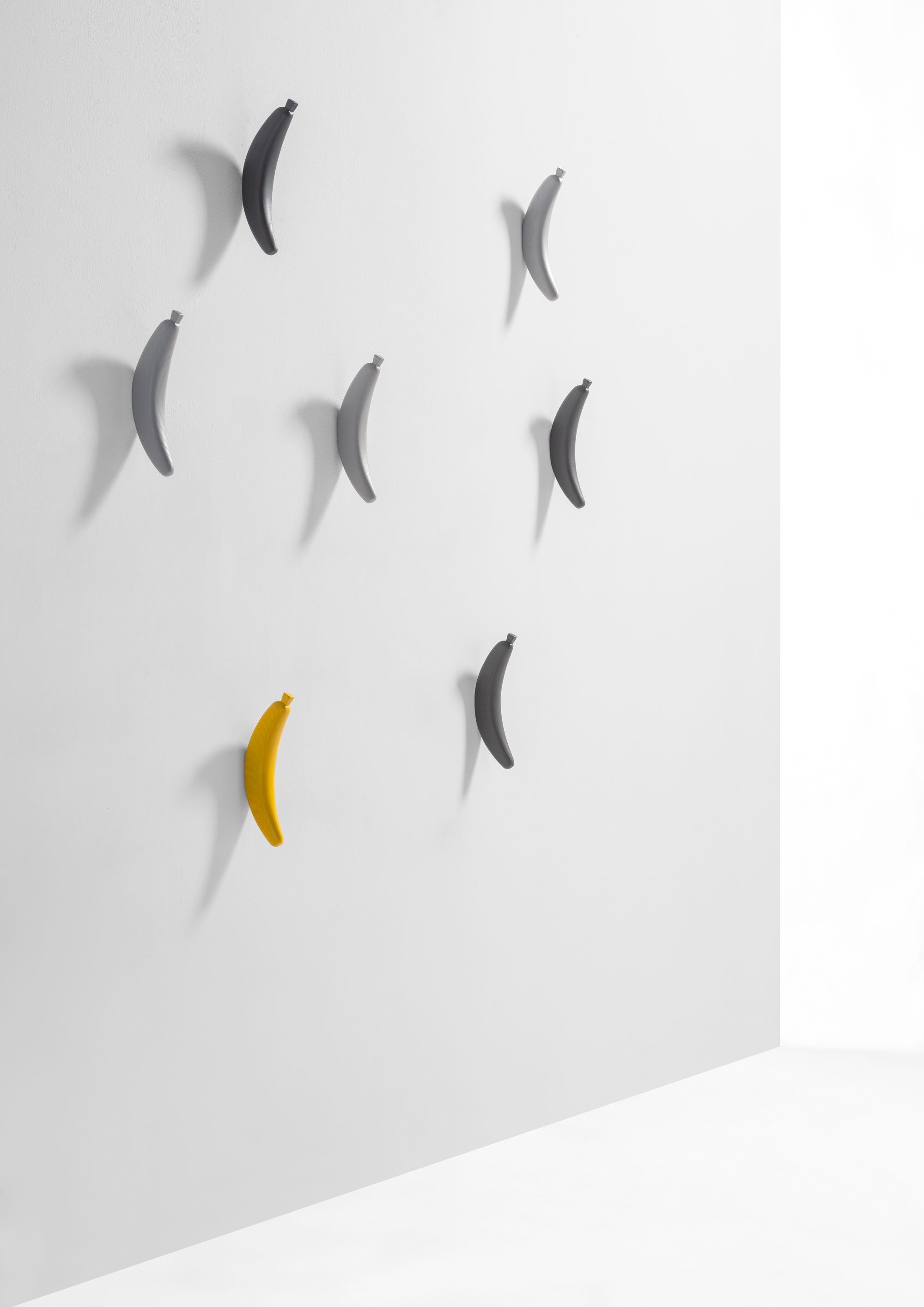 MONKEY | Wall-mounted coat rack By BD Barcelona Design design Jaime Hayon
