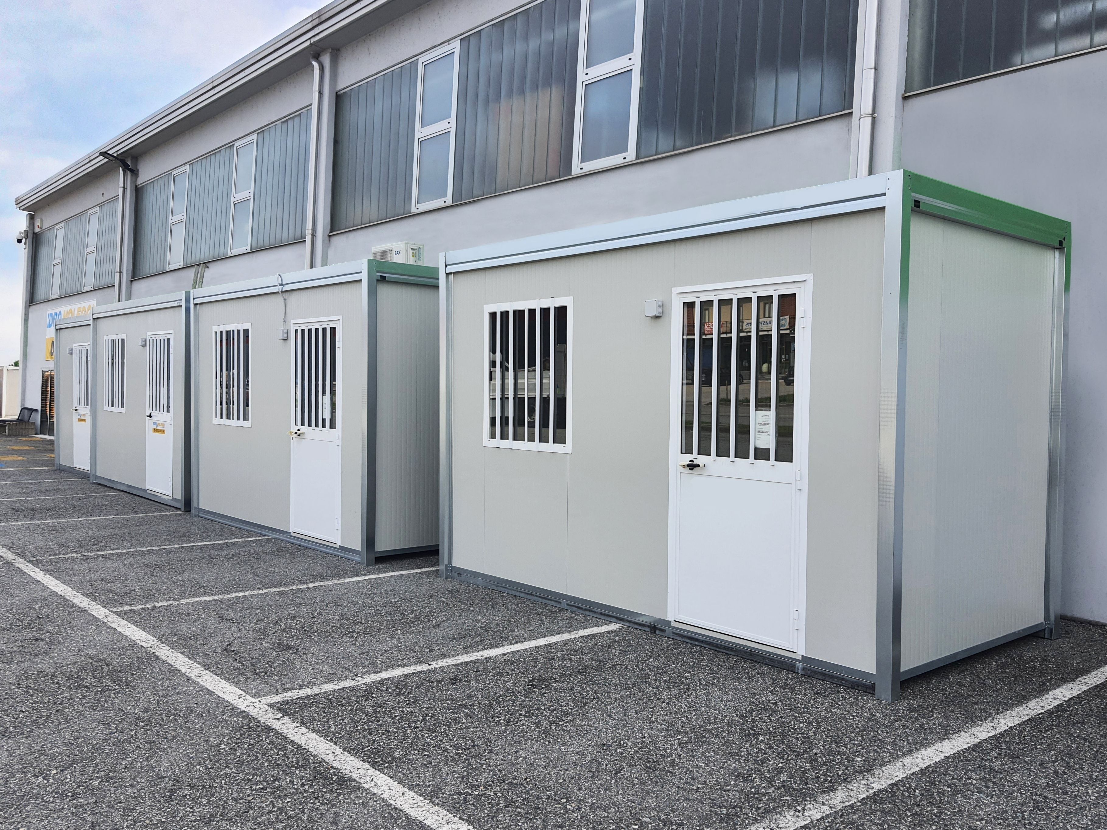 PREFABRICATED BOX By UNIMETAL