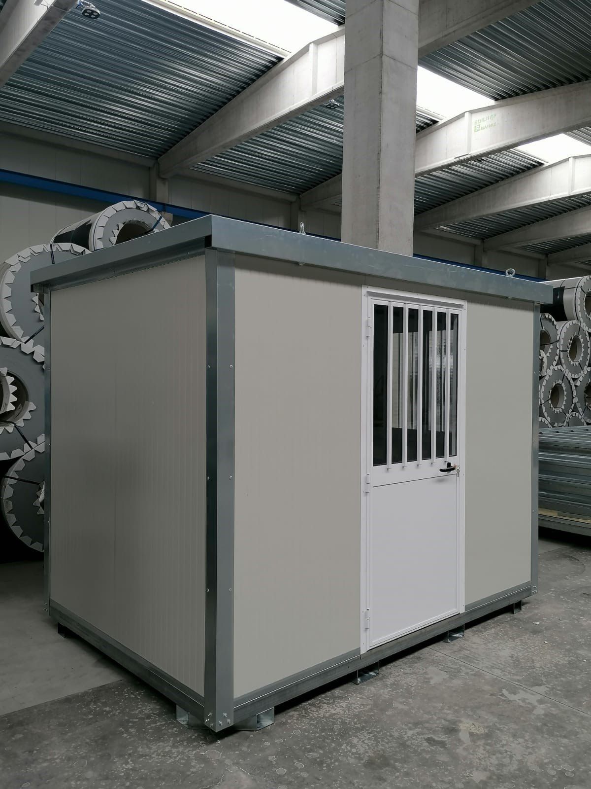 PREFABRICATED BOX Caja y prefabricado para obras By UNIMETAL