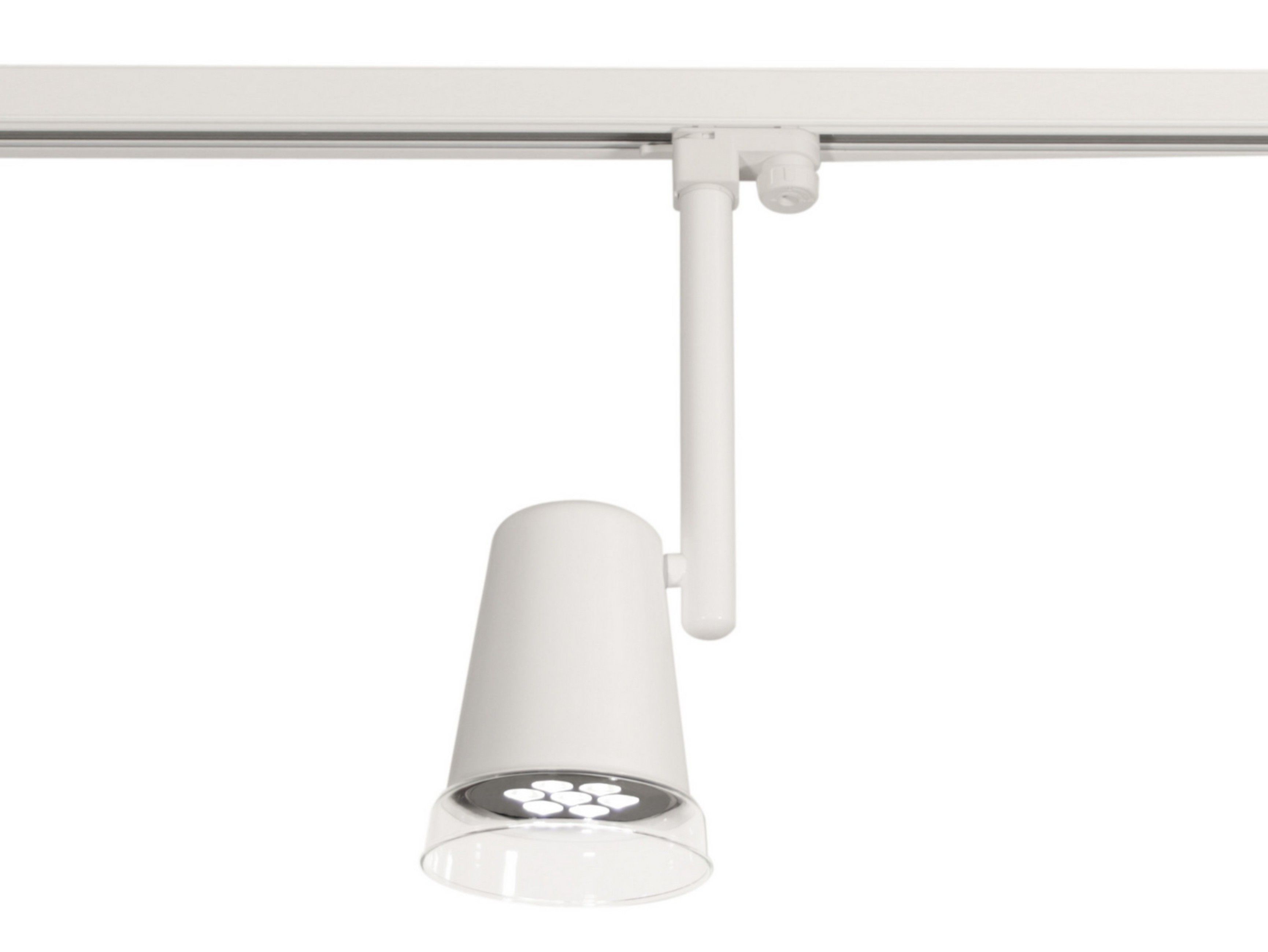 LED metal and glass Track-Light MONOCLE TRACK Monocle Collection By Luz ...