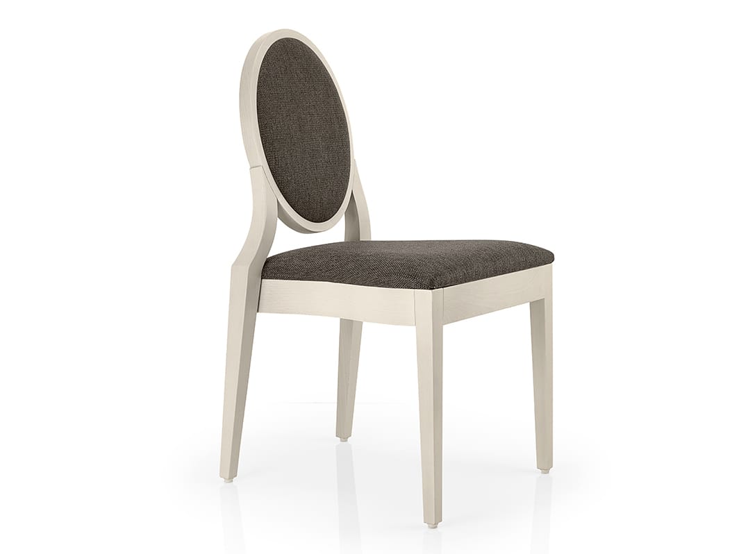 MONOLISA Stackable fabric chair By More Contract