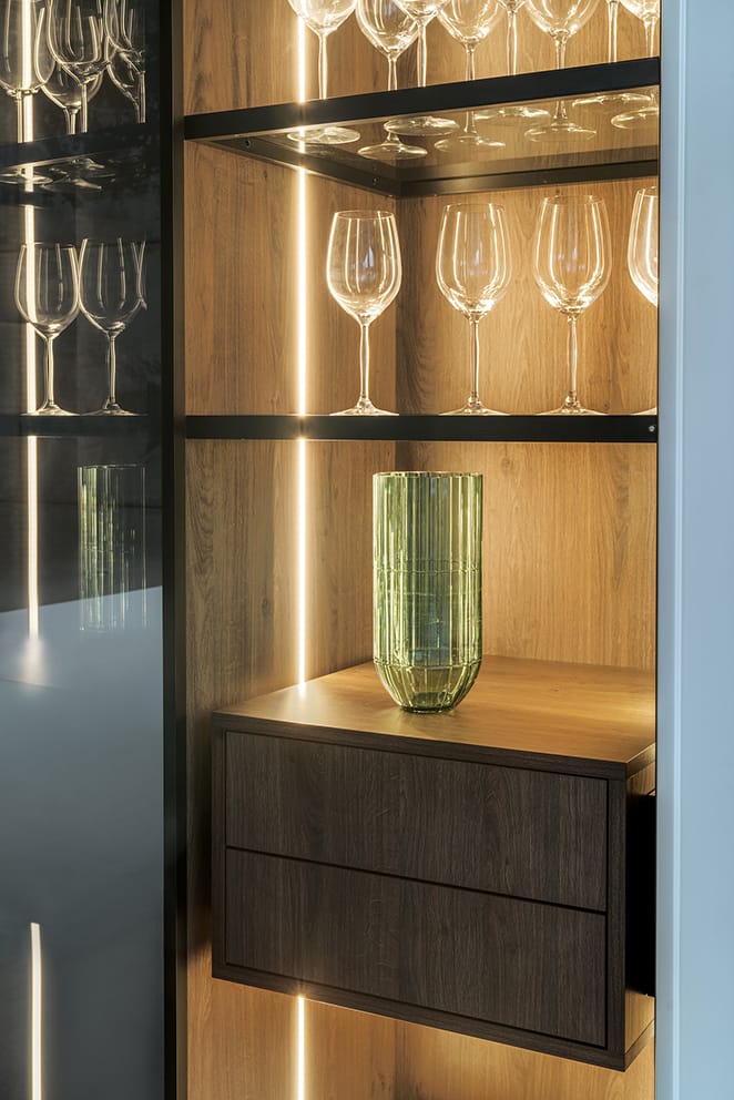 MONOLITH Marble kitchen with island By Zajc