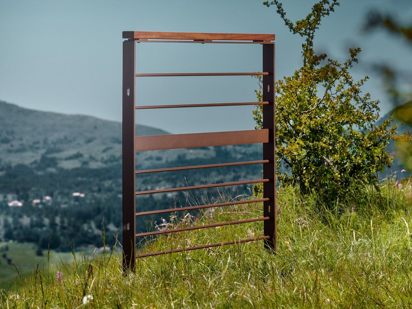 MONSIEUR | Fixed barrier By CYRIA design Vincent Dupont-Rougier