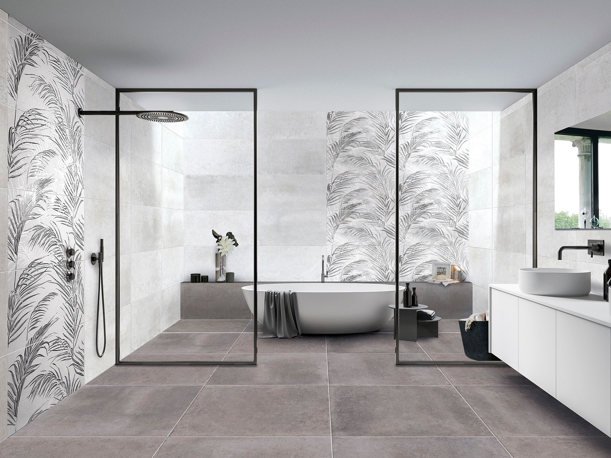 MOOD - KENZIA Wall tiles By CERAMICHE BRENNERO
