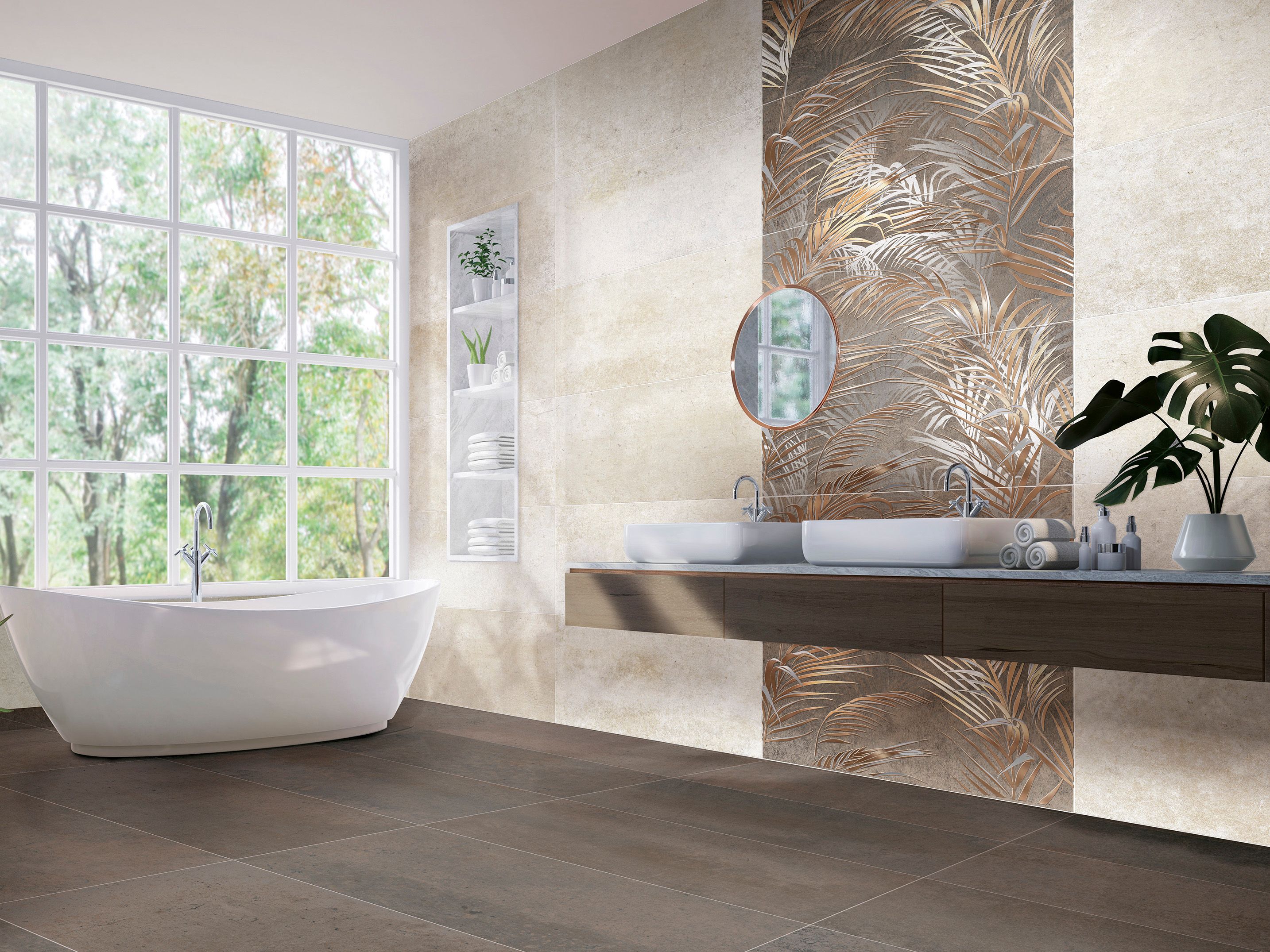 MOOD - KENZIA Wall tiles By CERAMICHE BRENNERO