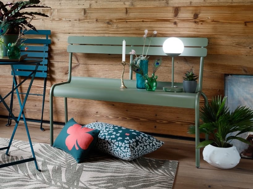 MOOON! LED polyethylene Outdoor table lamp By Fermob | design Tristan ...