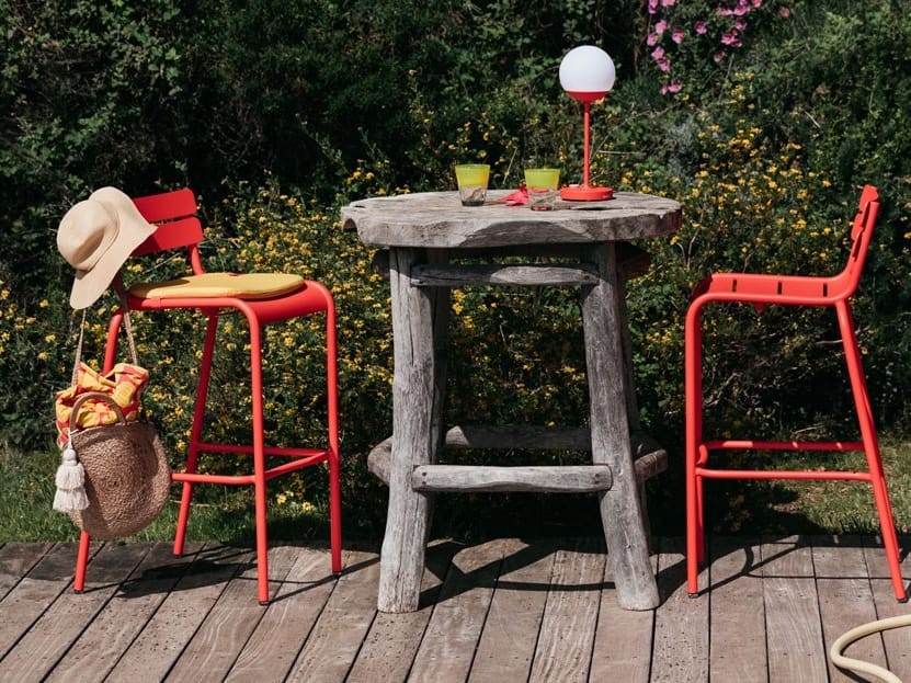 MOOON! LED polyethylene Outdoor table lamp By Fermob | design Tristan ...