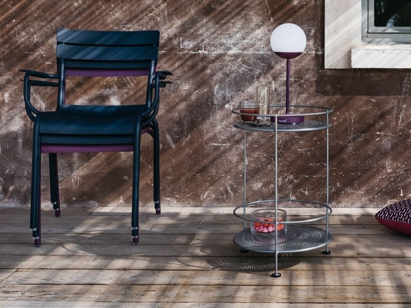 MOOON! LED polyethylene Outdoor table lamp By Fermob | design Tristan ...