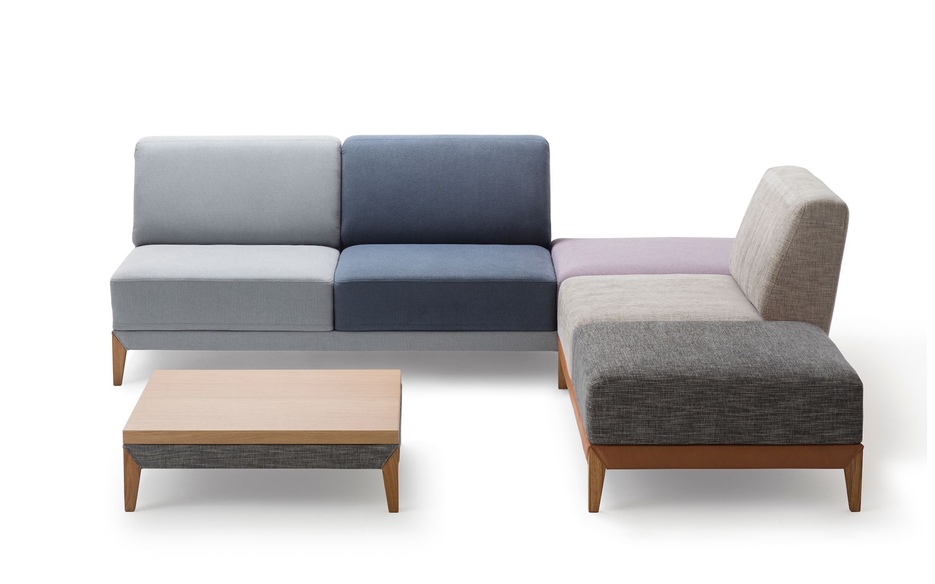 MOOVE | Corner sofa Moove Collection By Extraform