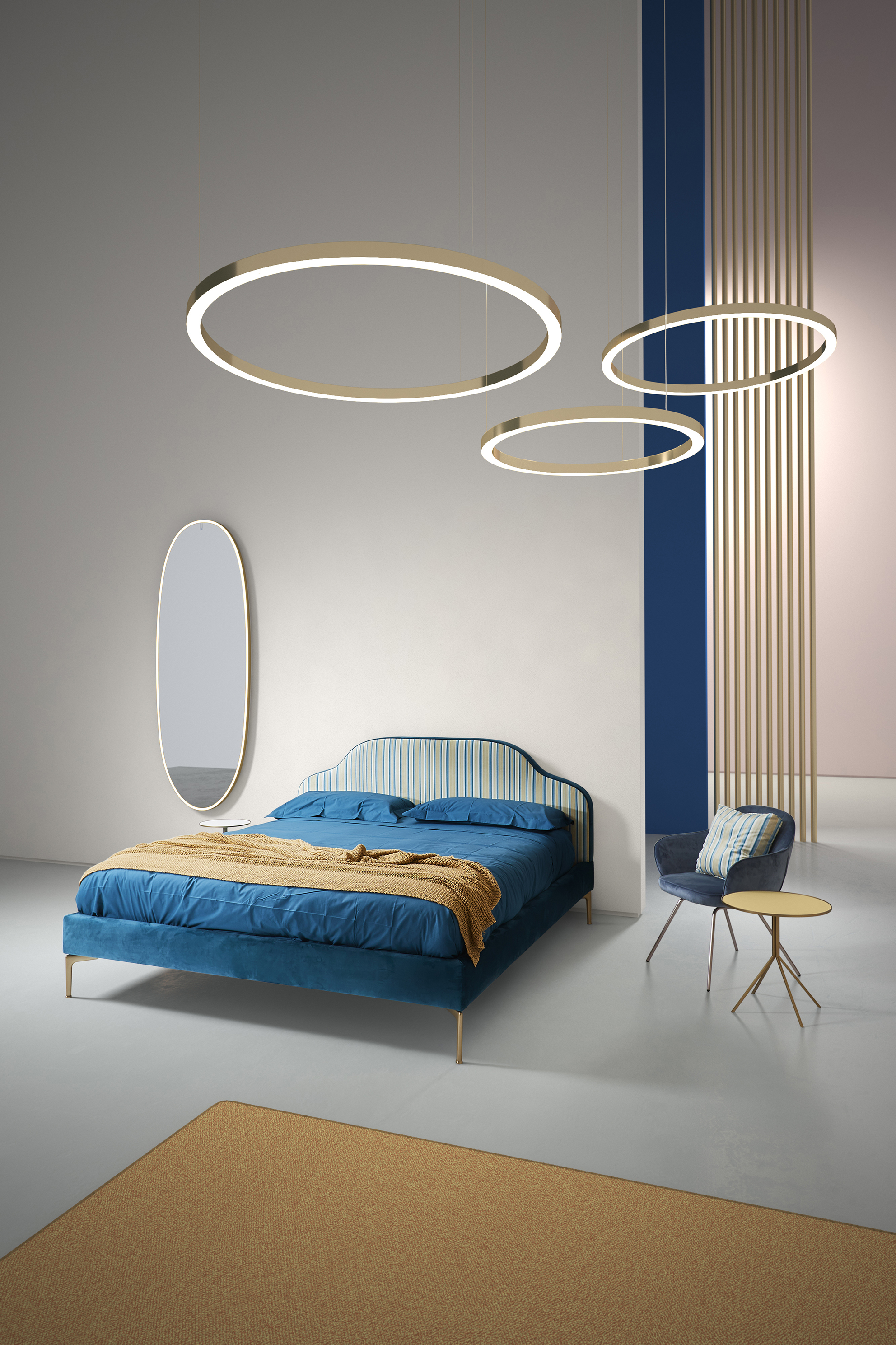 MORFEO MOR5 | Bed Home & Contract Collection By MOMENTI design Momenti Lab
