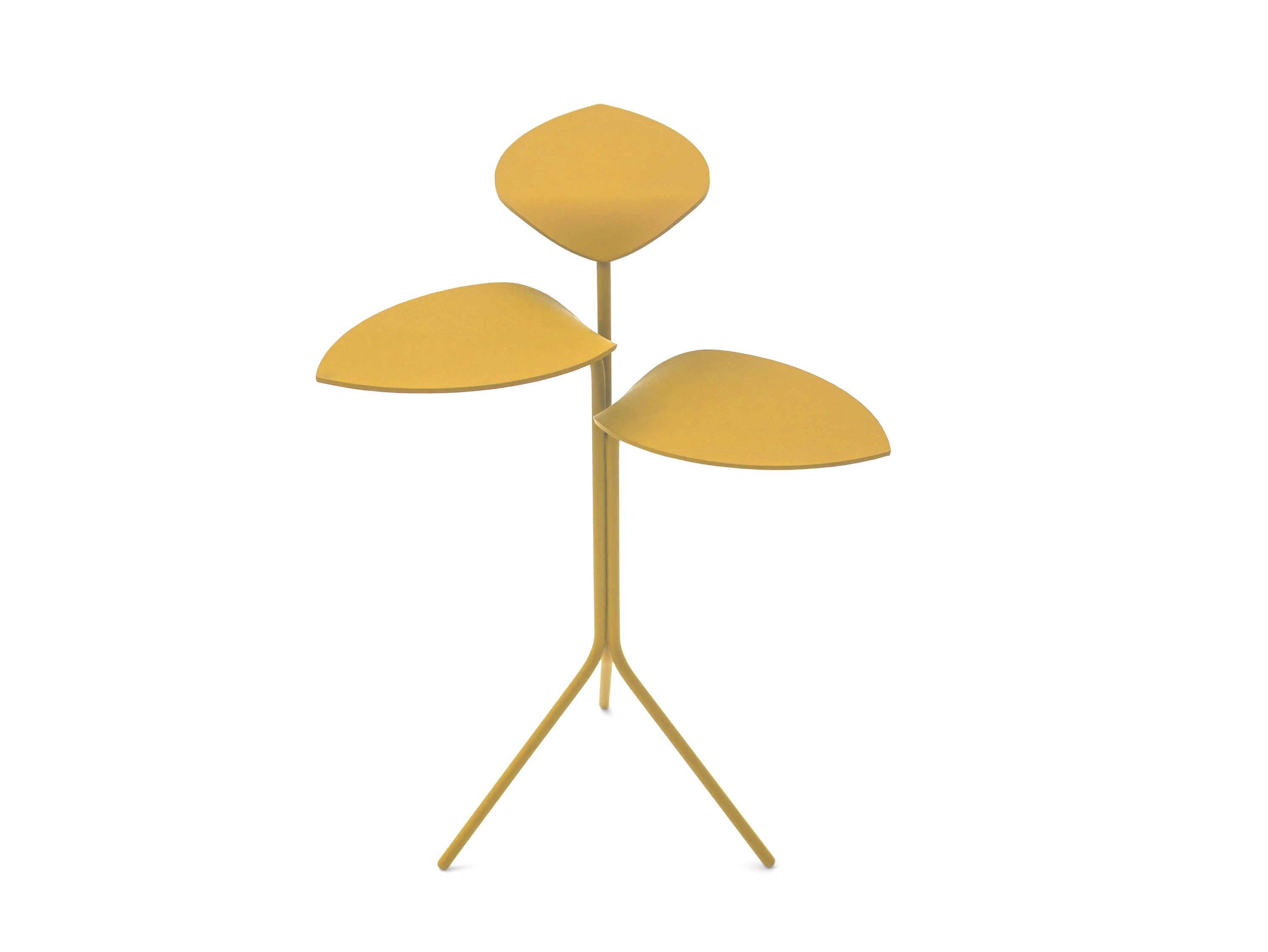 Tavolino in acciaio MORNING GLORY By Moroso design Marc Thorpe